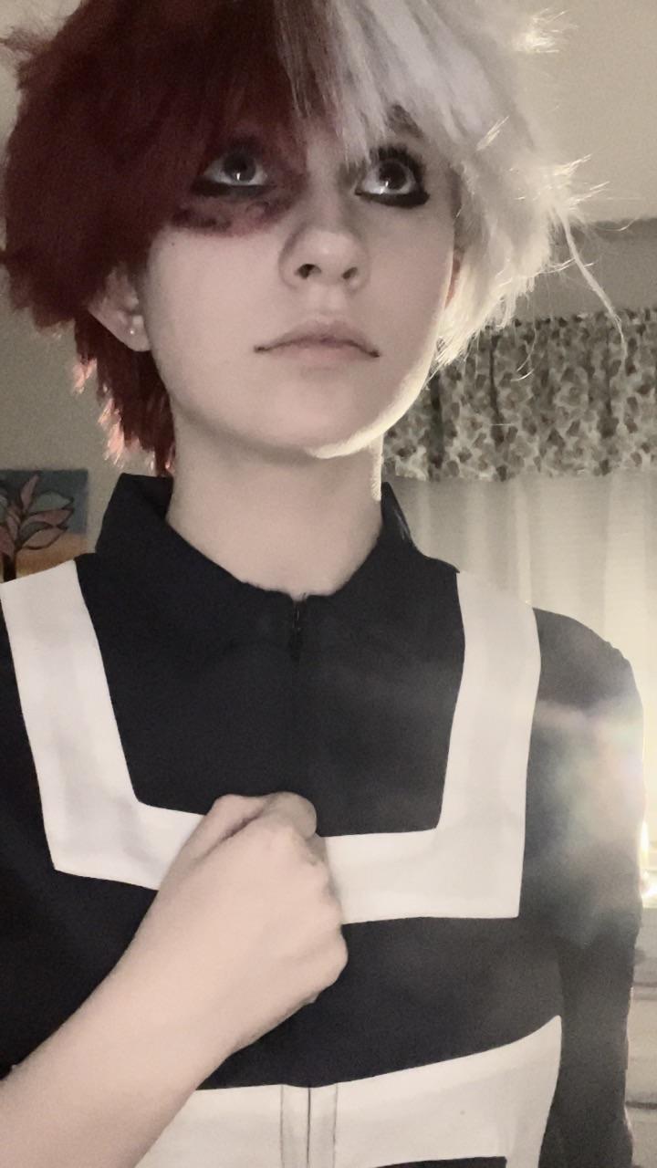 Updated Shoto Todoroki cosplay!! | Scrolller