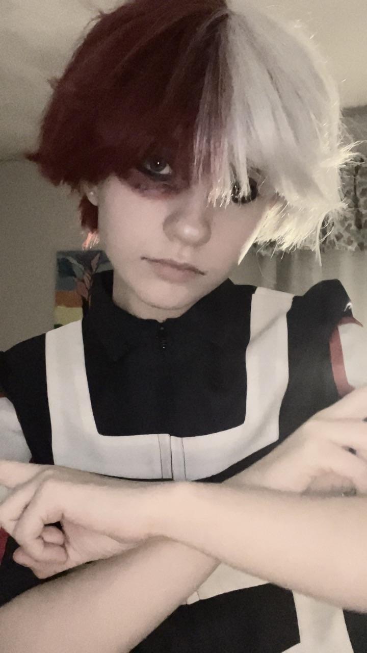 Updated Shoto Todoroki cosplay!! | Scrolller