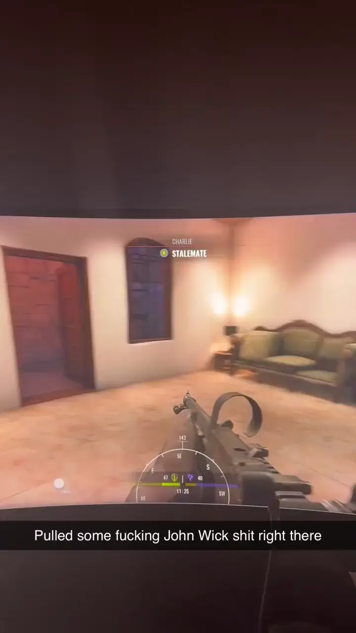 John Wick shotgun edition | Scrolller