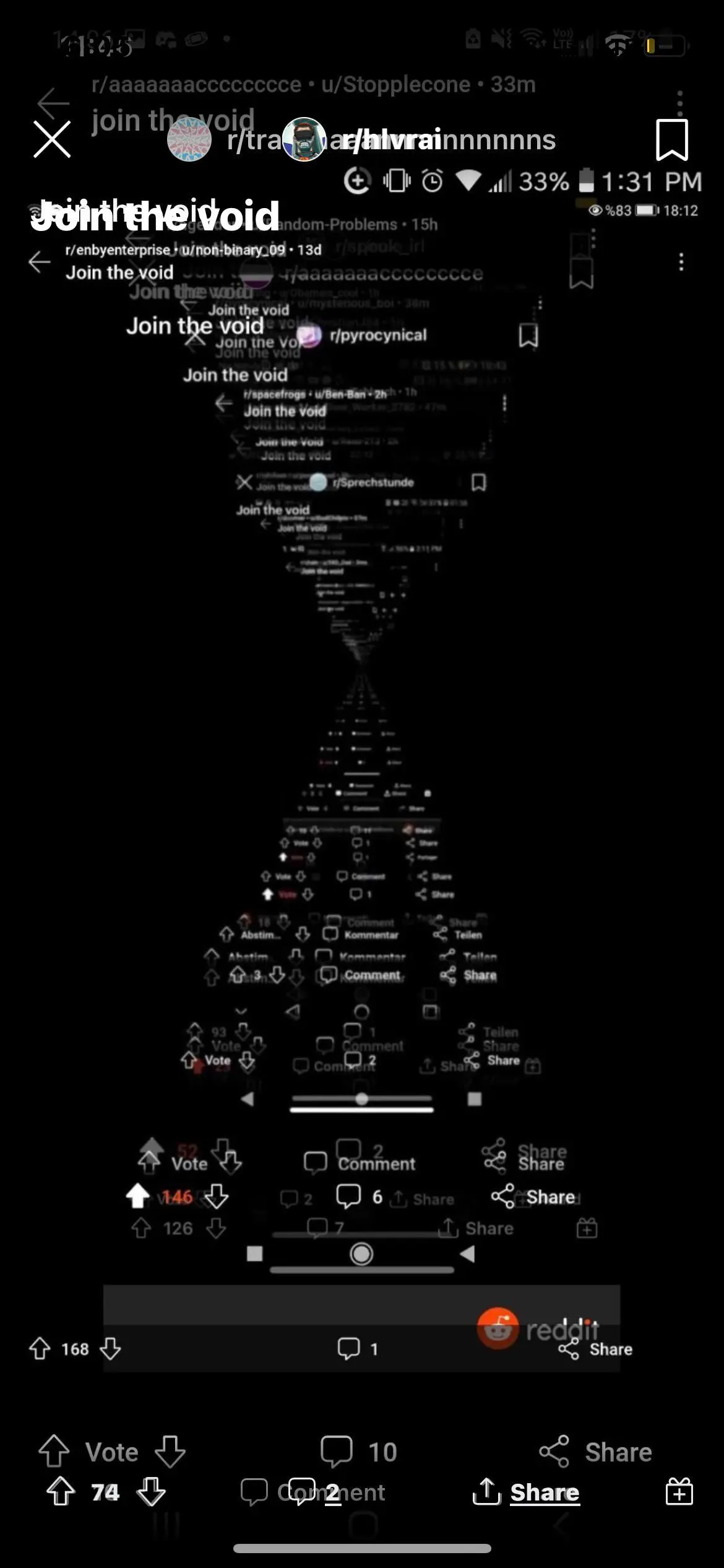 Join the void | Scrolller