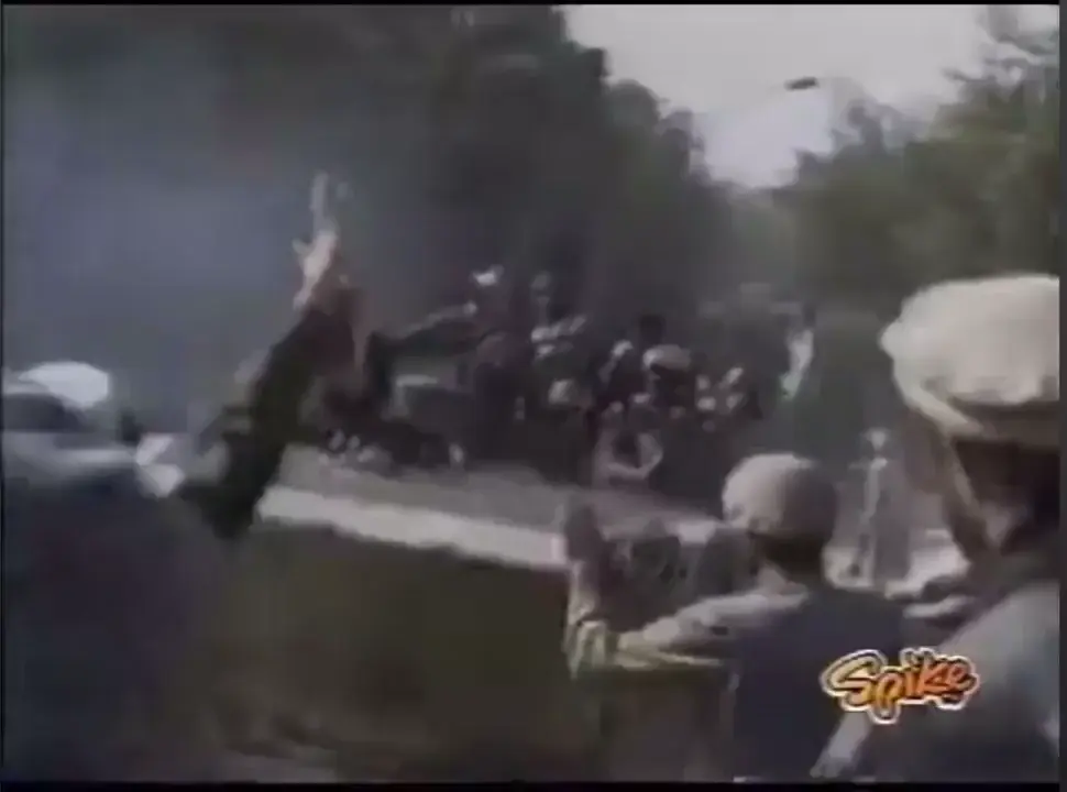 Journalist caught in crossfire during the Afghan Civil War. | Scrolller