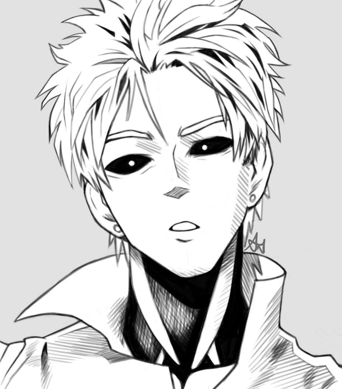 Genos Fanart | Scrolller