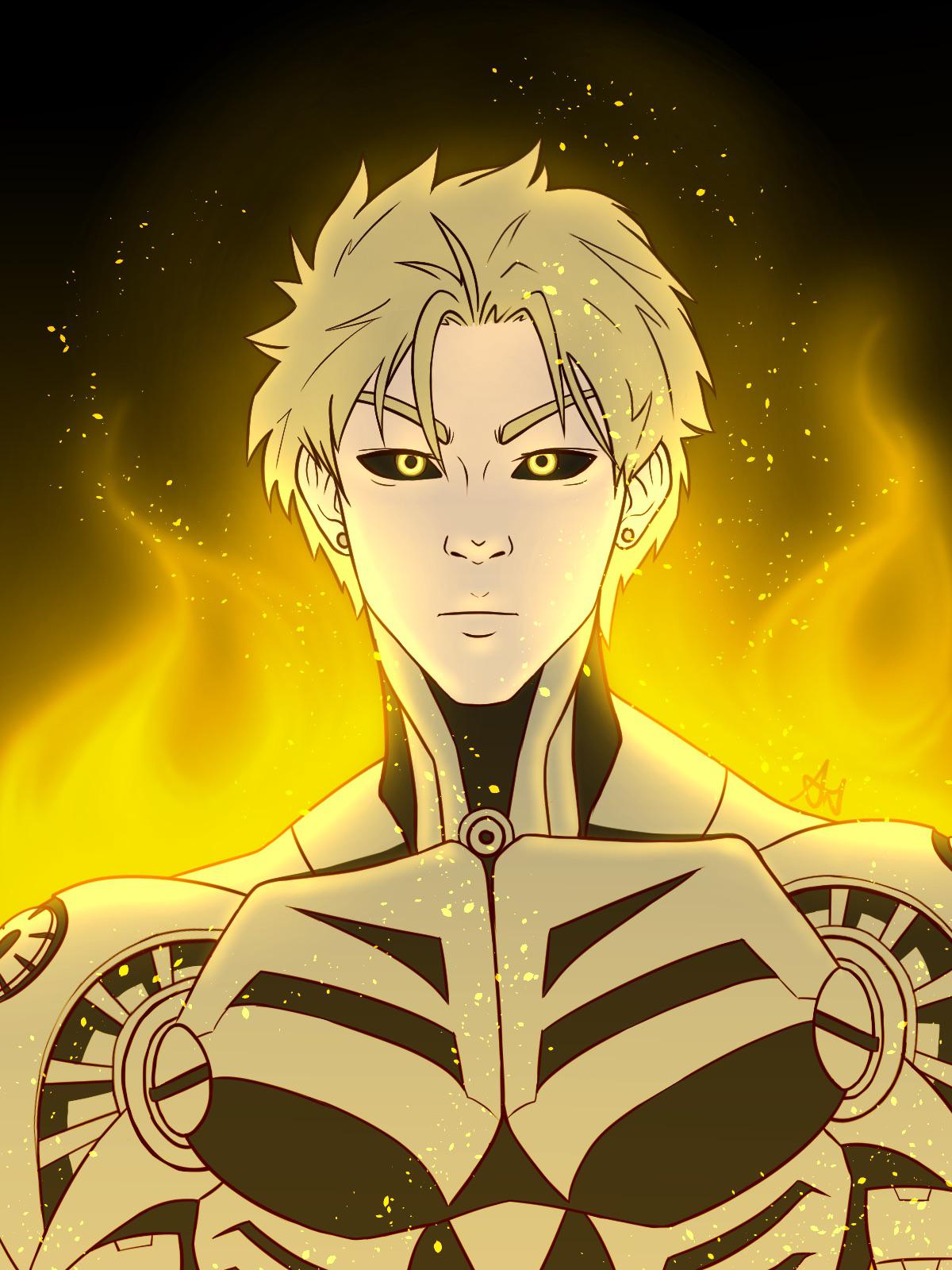 Genos Fanart | Scrolller