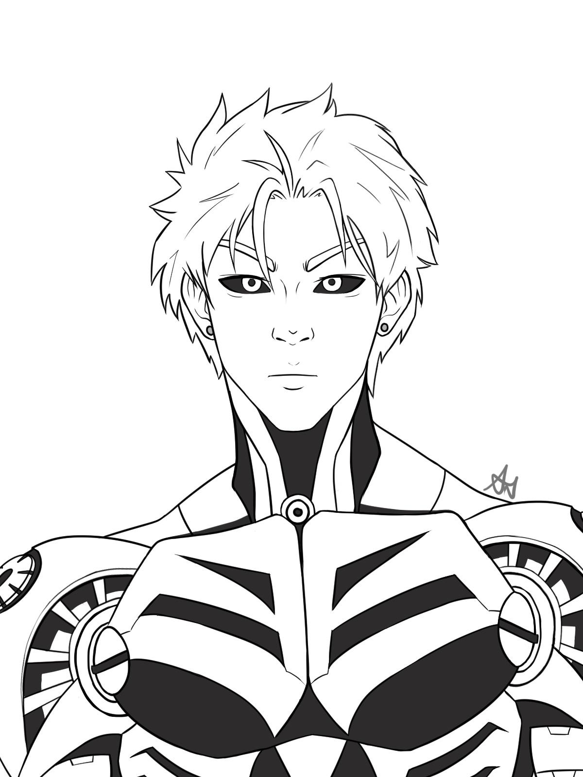 Genos Fanart | Scrolller