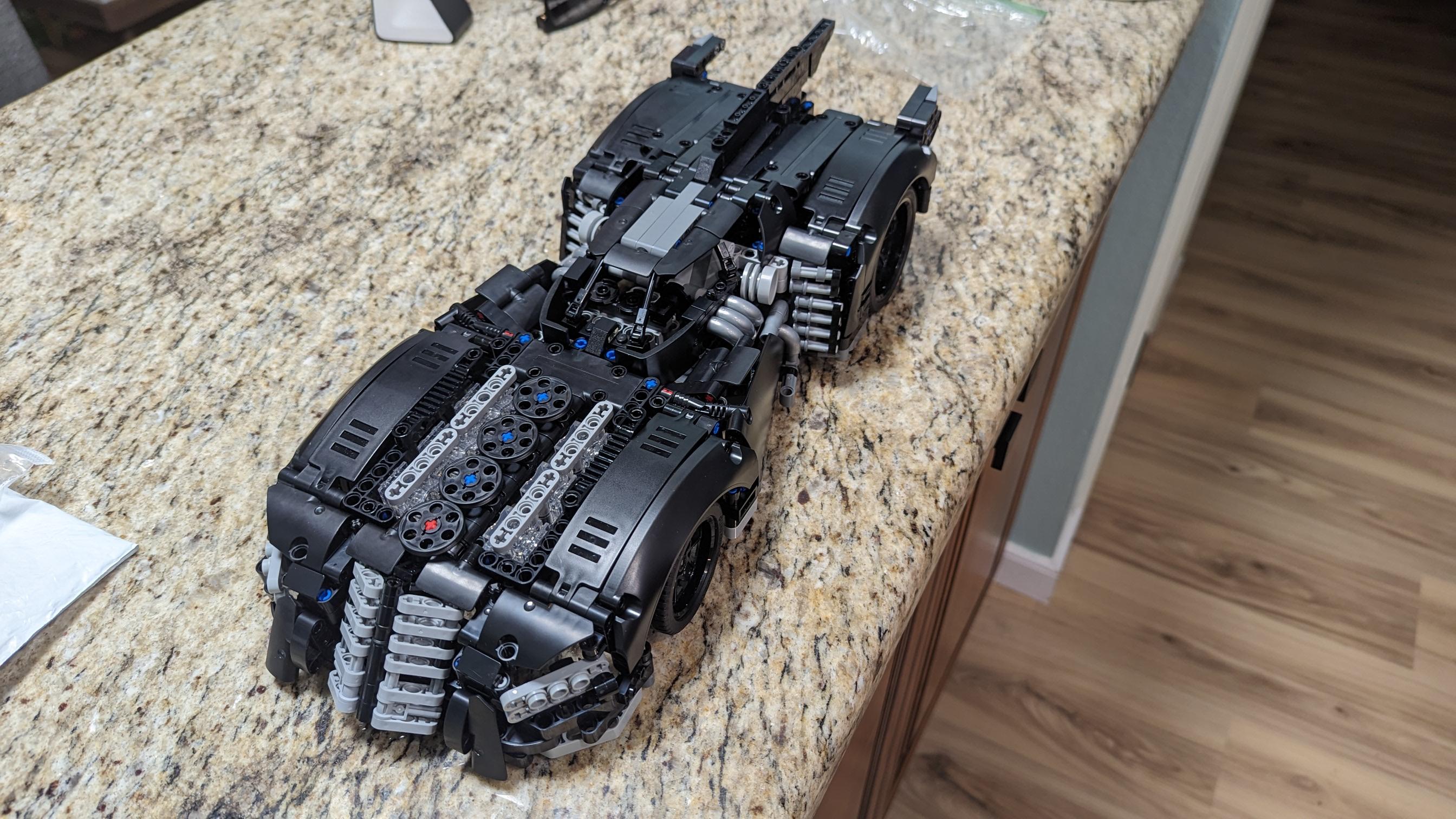 Arkham Asylum Batmobile | Scrolller
