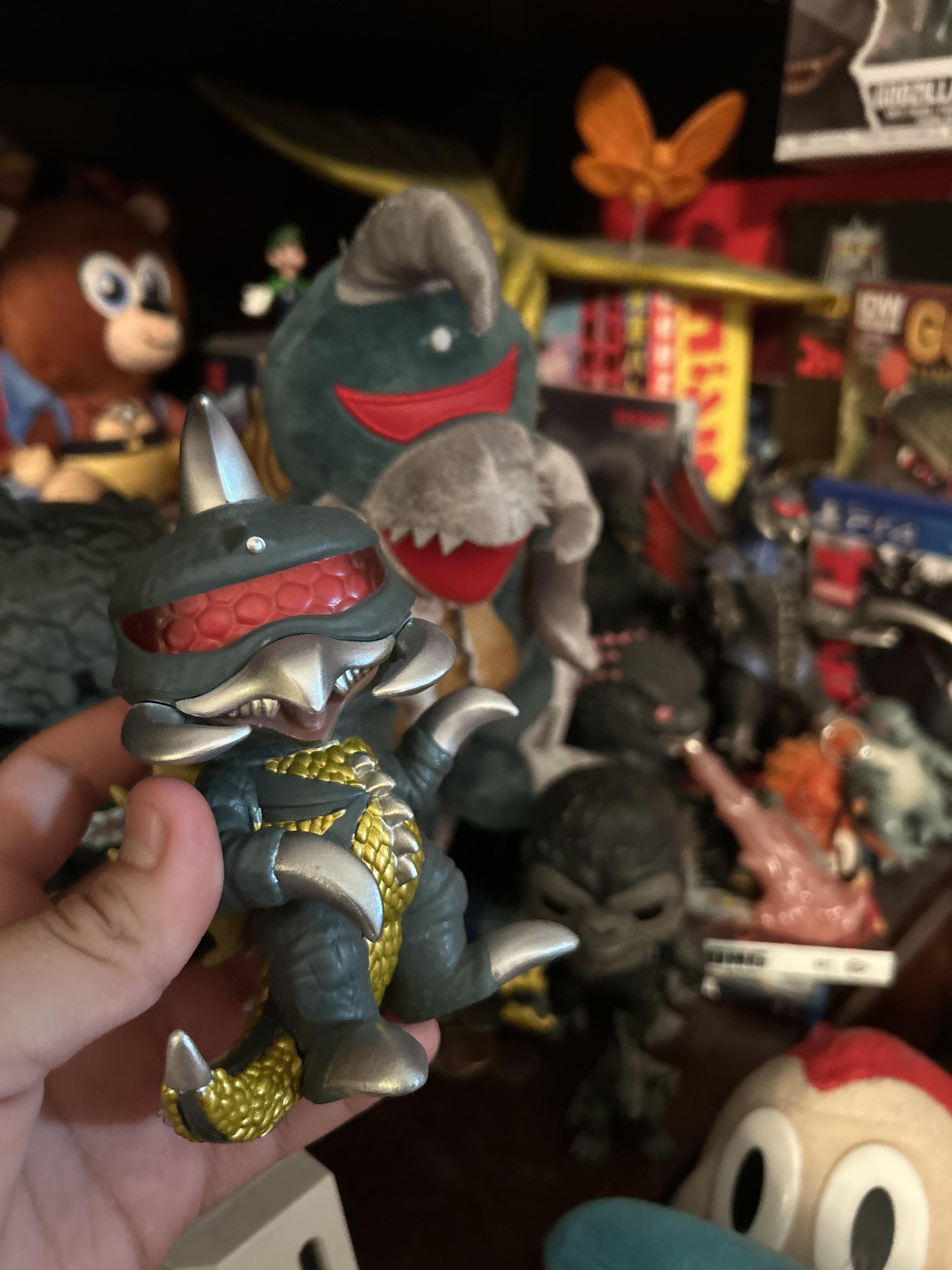 NEW Godzilla - Gigan Pop! | Scrolller