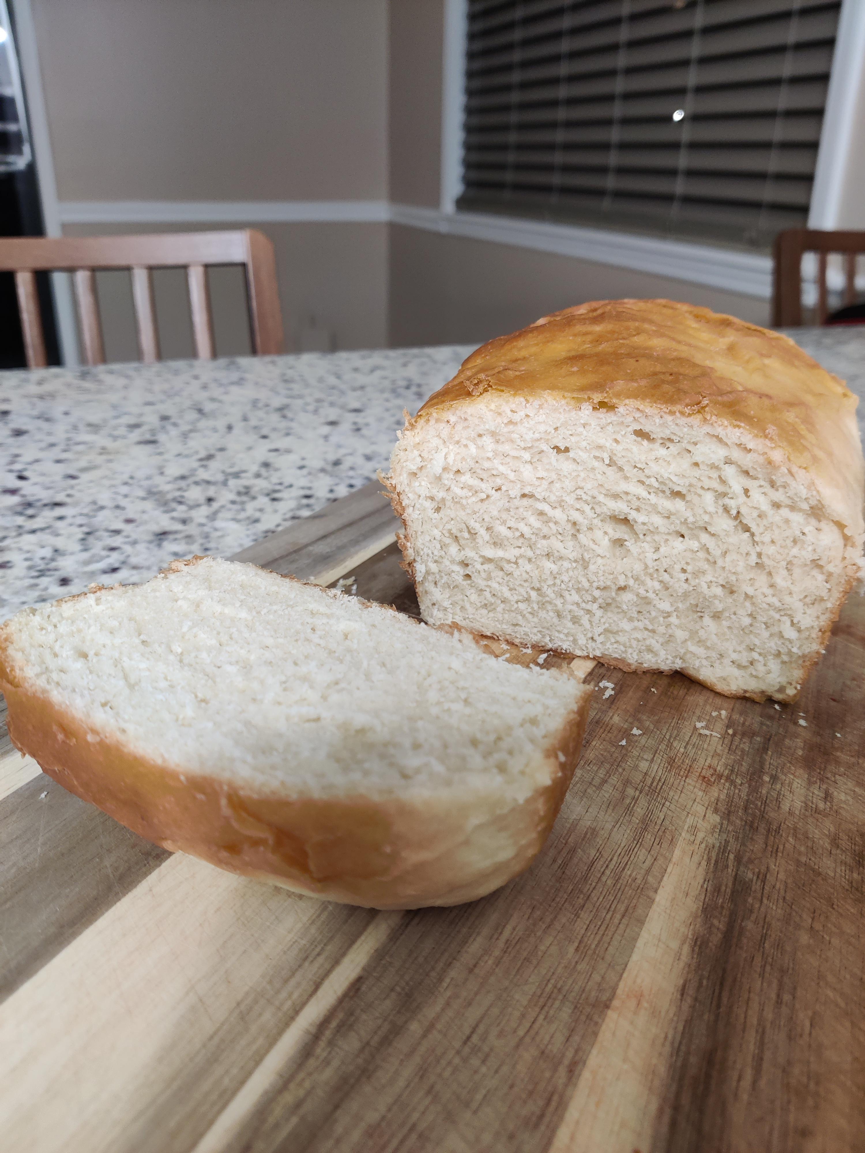 My first ever basic bread bake came out great! | Scrolller