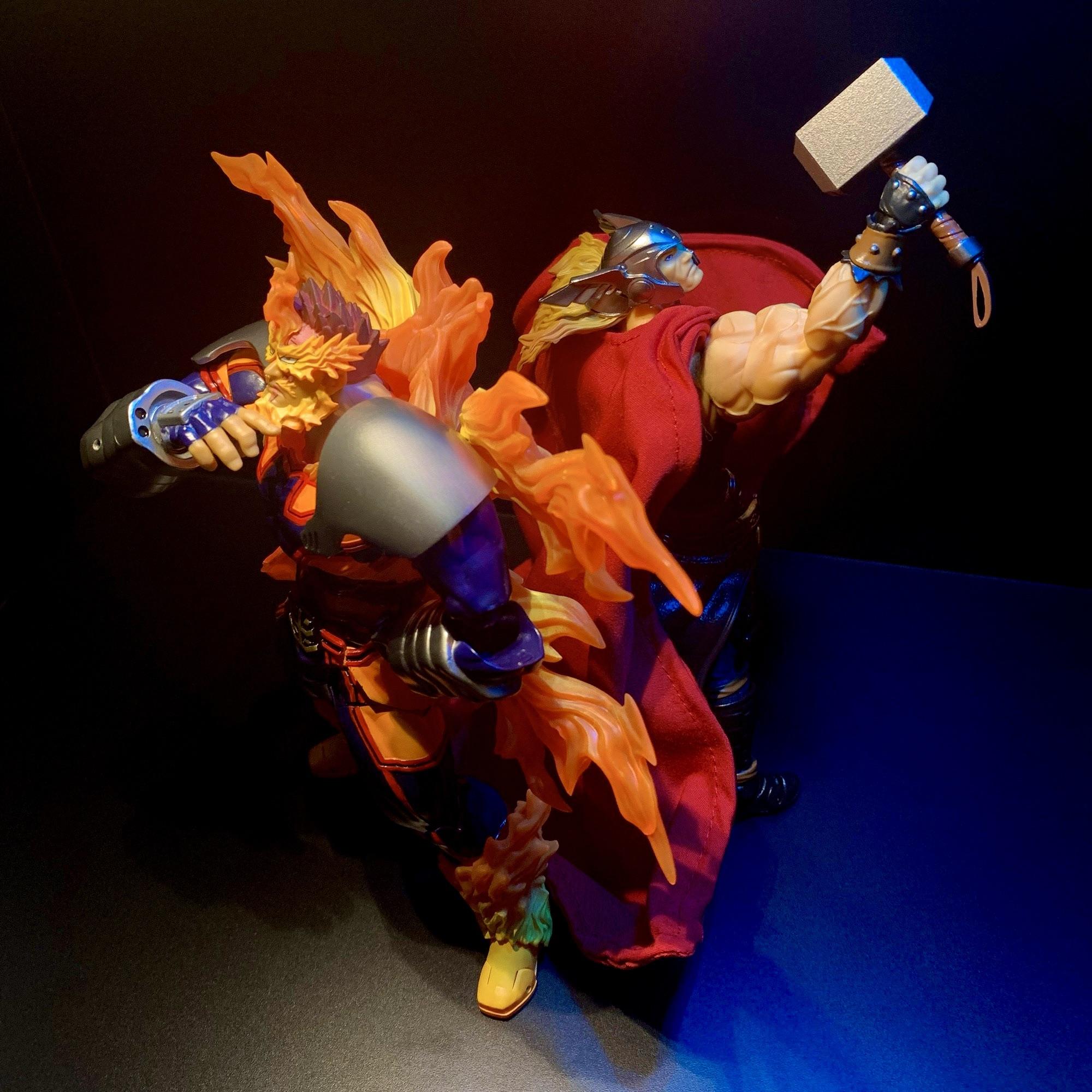 Heroes Assemble! | Scrolller