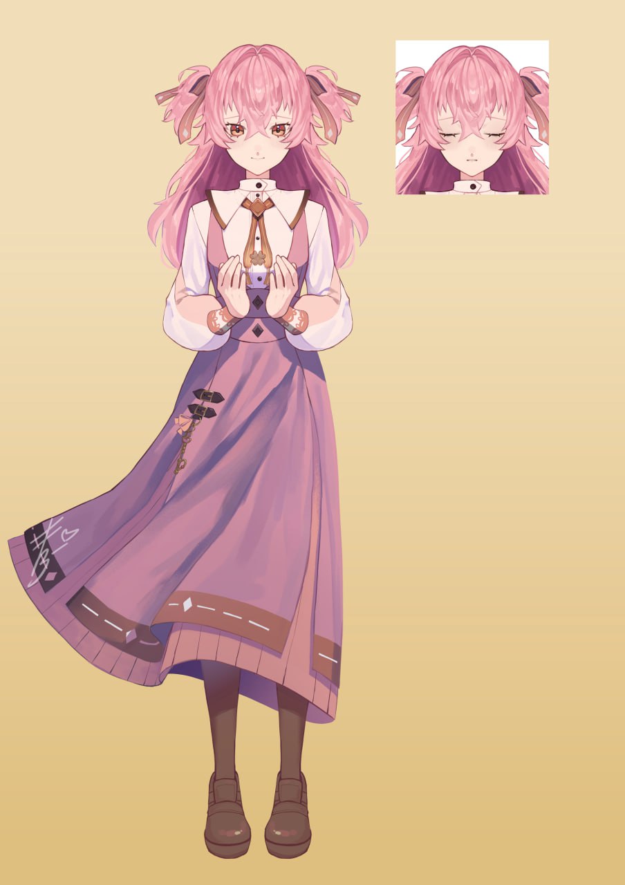 Momoiro no Kagi Airi and Honami | Scrolller