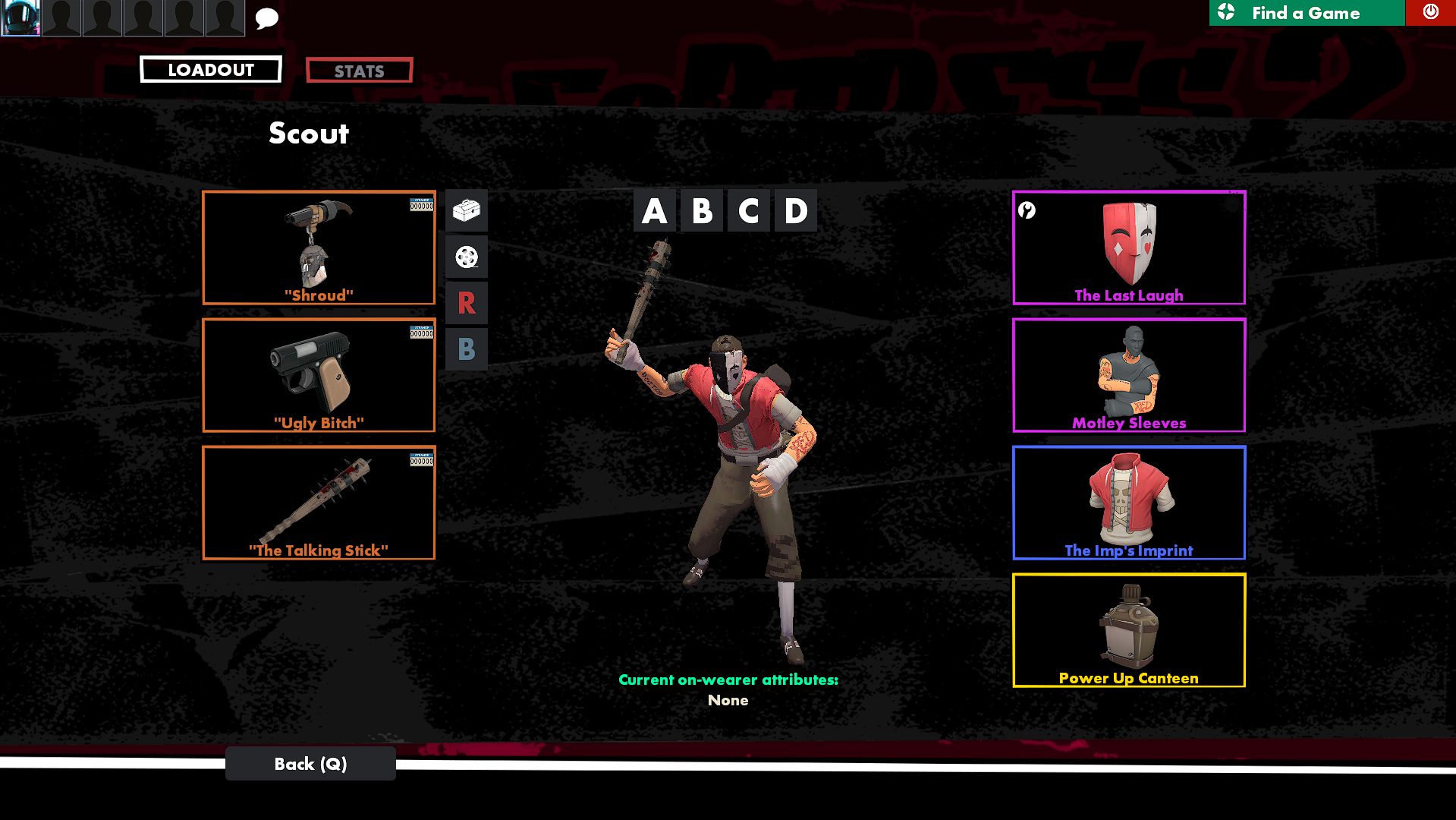 Fresh scout loadout!!! | Scrolller