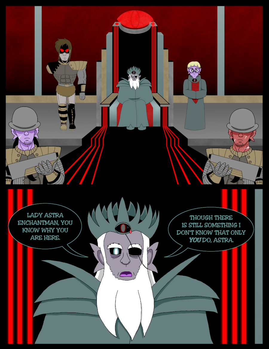 Psychoborg Chapter 4 Pages 14 and 15 | Scrolller