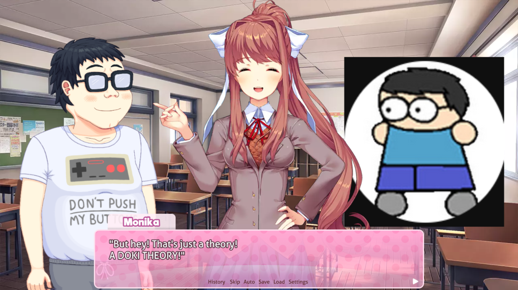 A Doki Theory | Scrolller