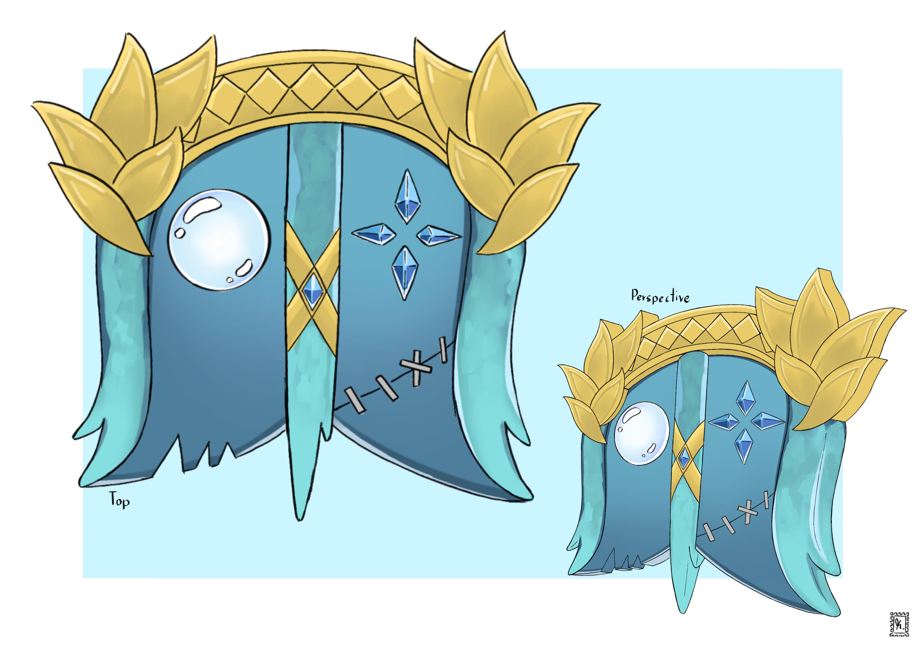 I designed Myth controller for my final. | Scrolller