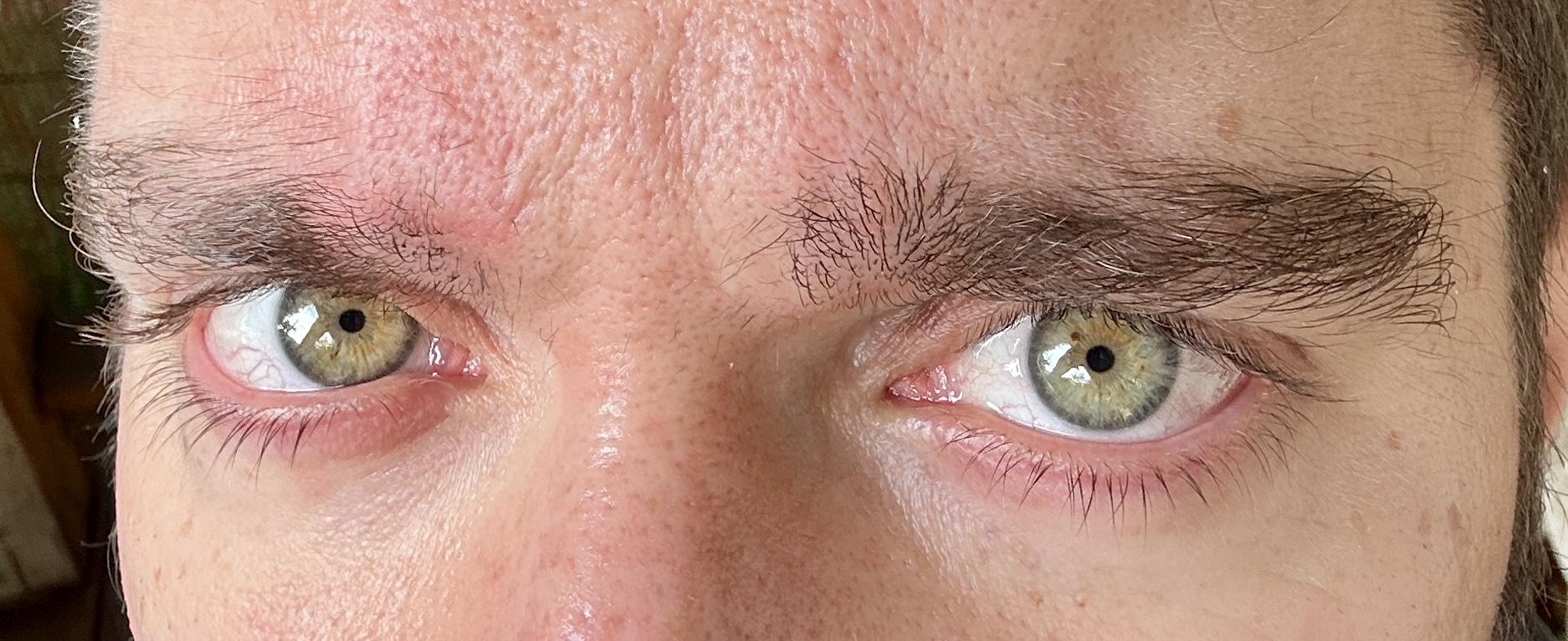 I always said green... but Hazel? | Scrolller