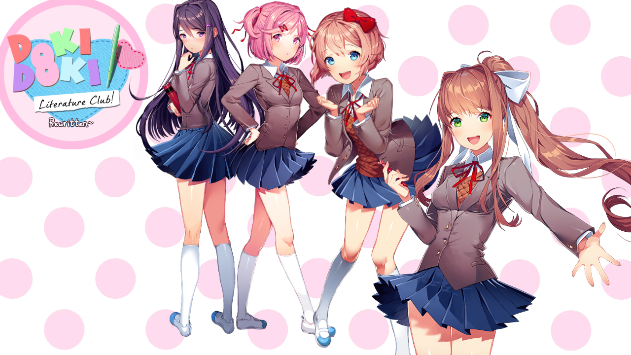 DDLC: Rewrite (Intro) | Scrolller