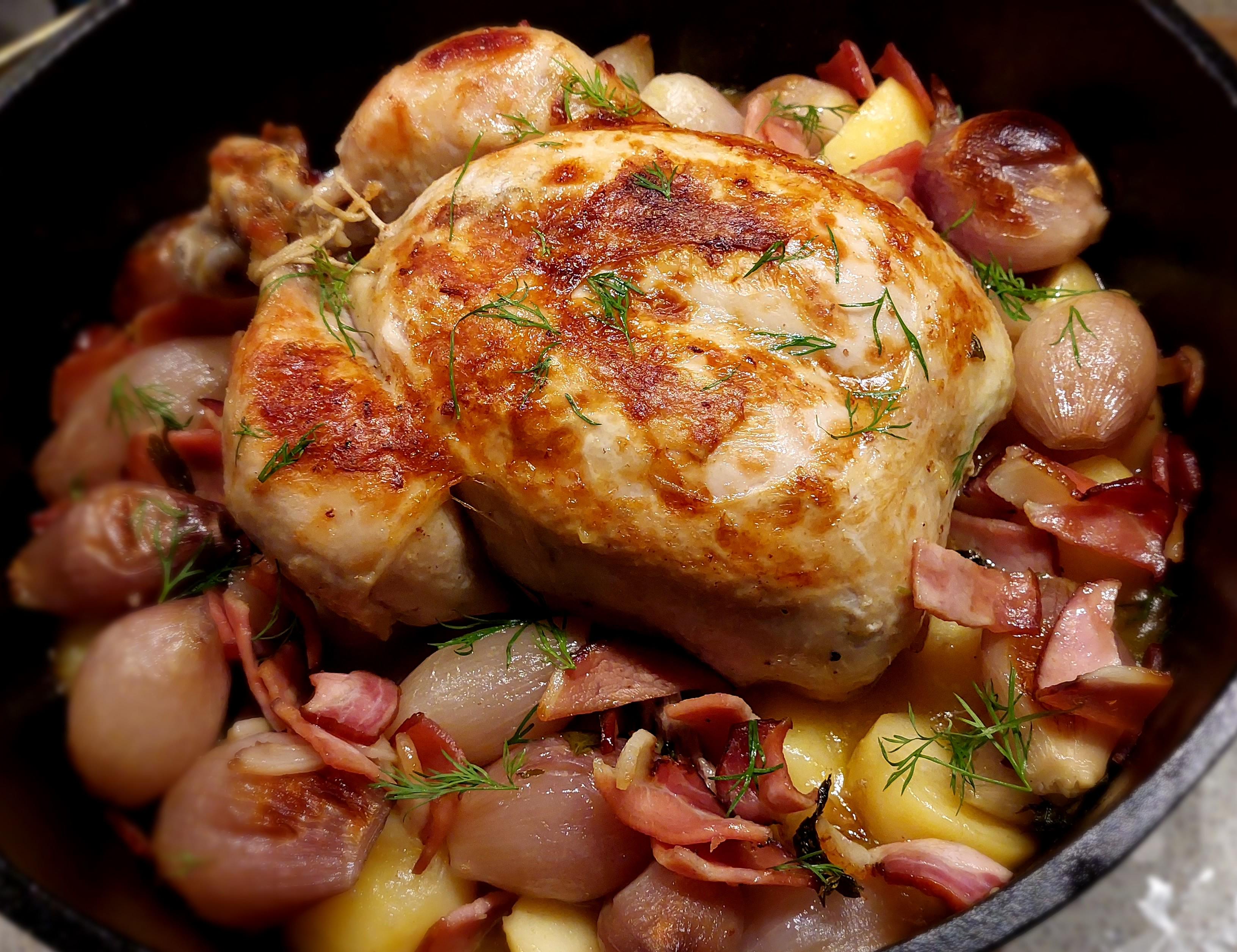 Julia Child's Poulet en Cocotte Bonne Femme | Scrolller