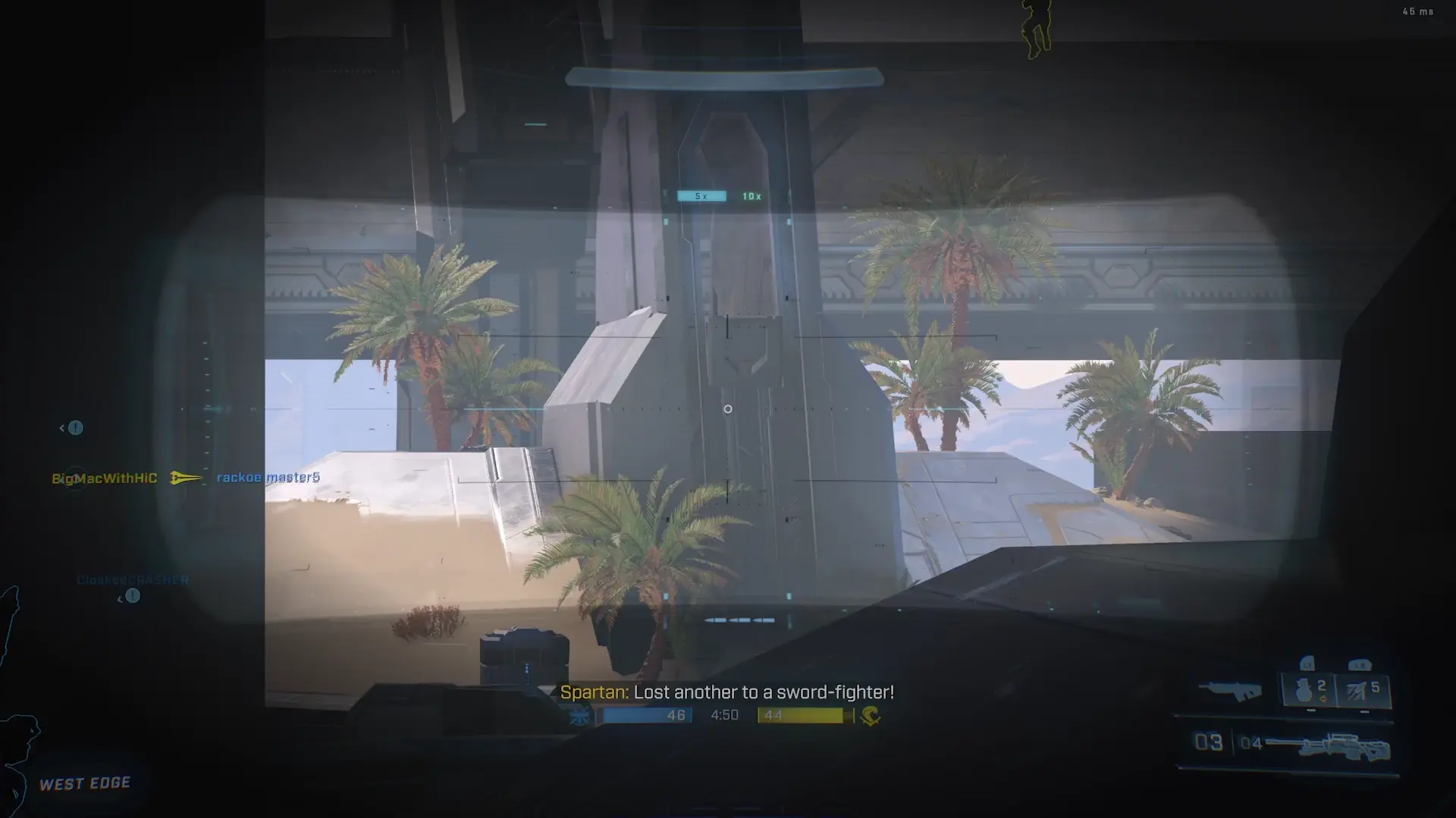 Jump counter-snipe with a pull for the chaser. Never been great with ...