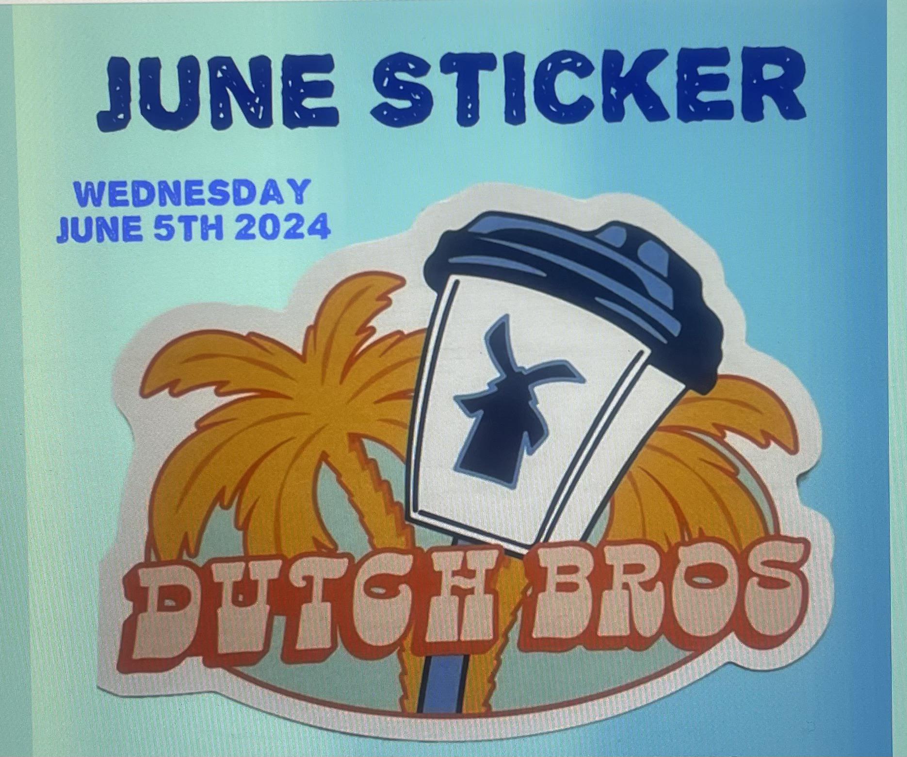 June Sticker | Scrolller