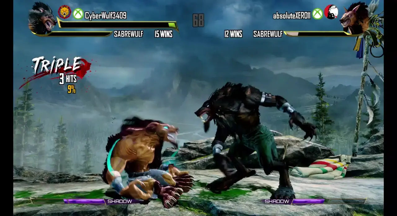 Just a totally normal Sabrewulf mirror match | Scrolller