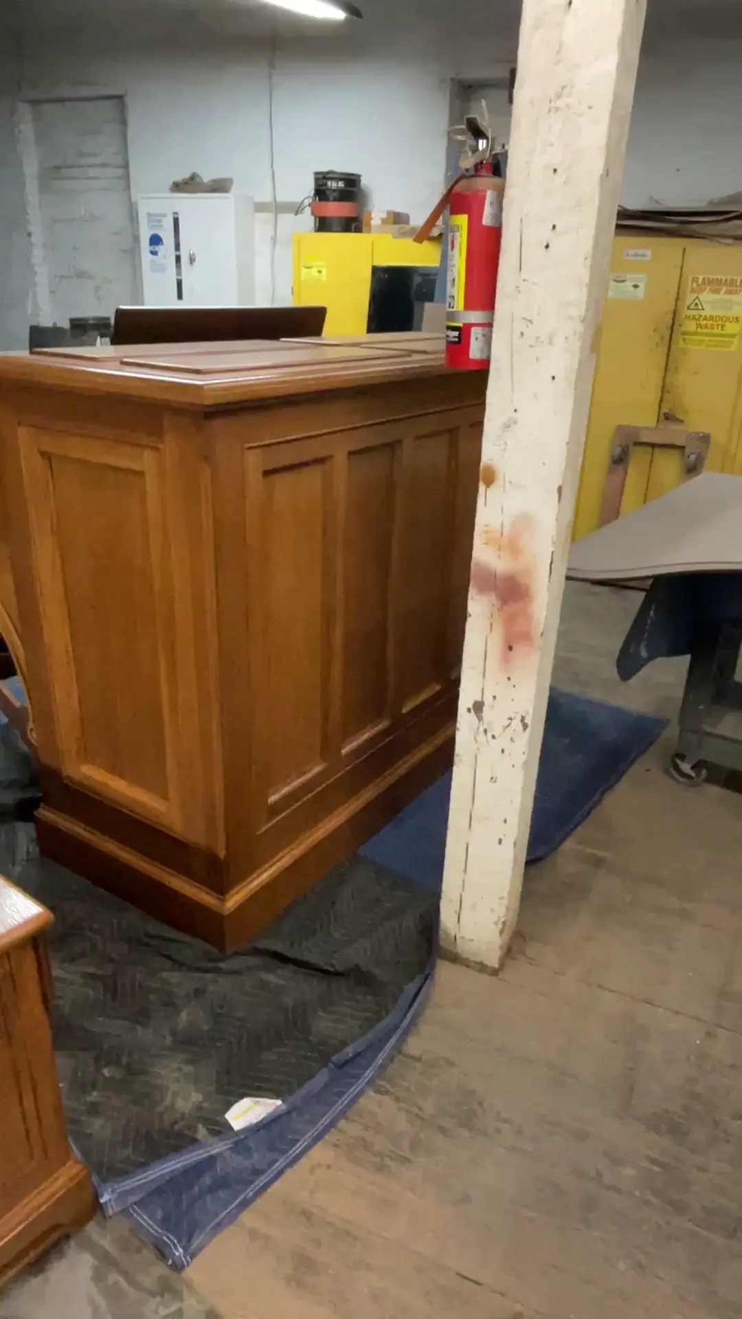 Just completed refinishing a historic Moller console. | Scrolller