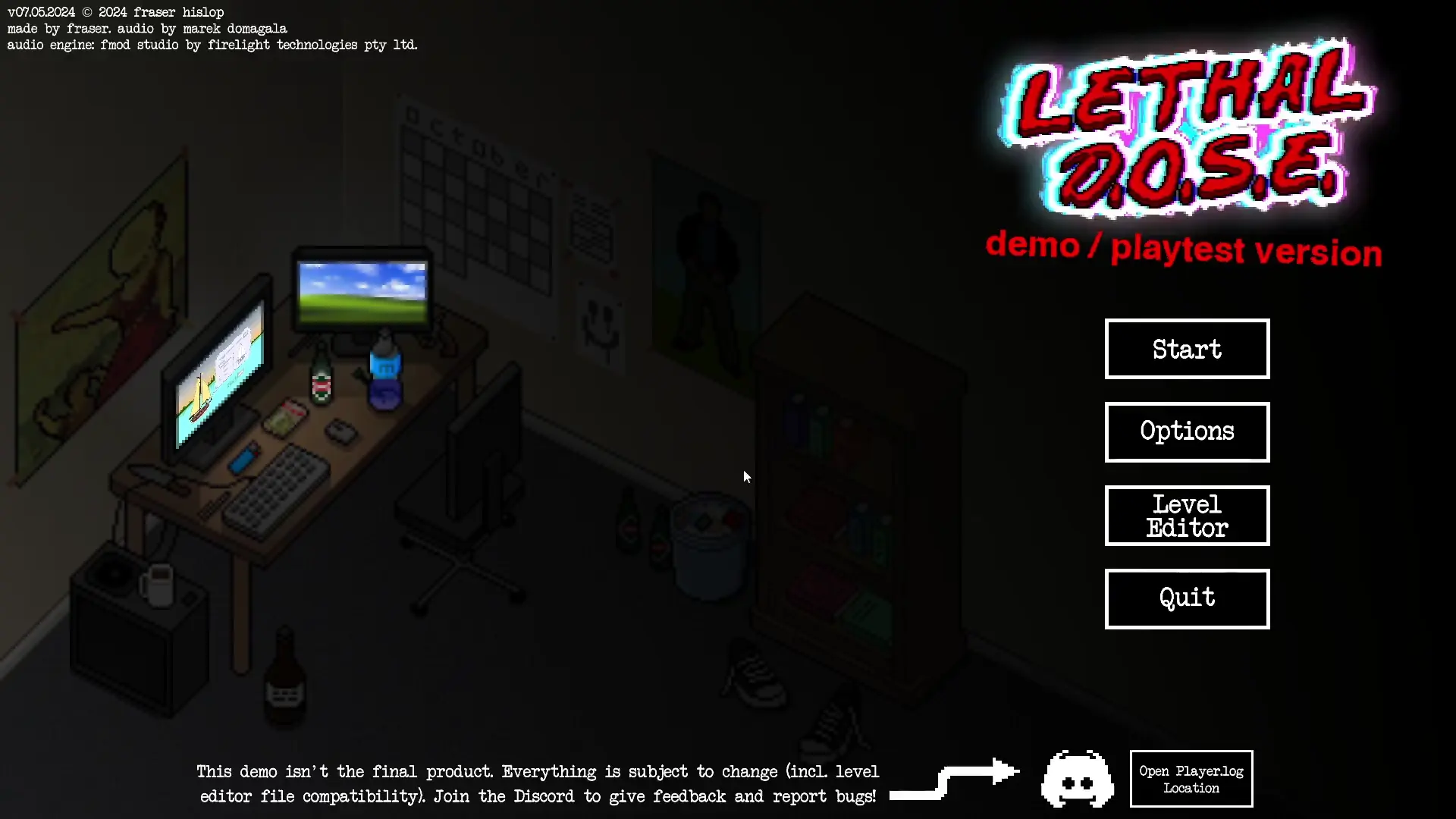 Just finished this animation for my main menu | Scrolller