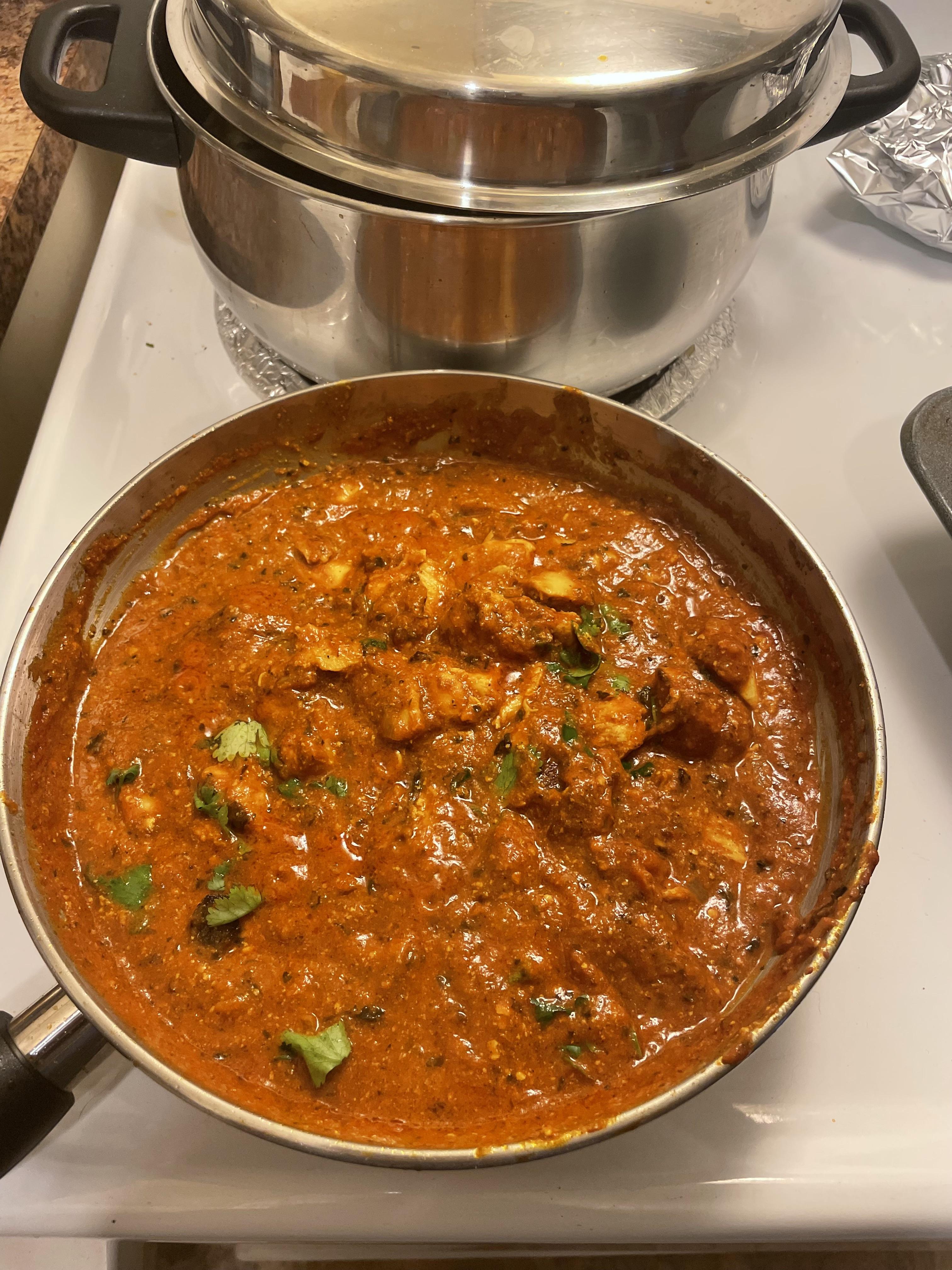 [Homemade] Butter Chicken Curry | Scrolller