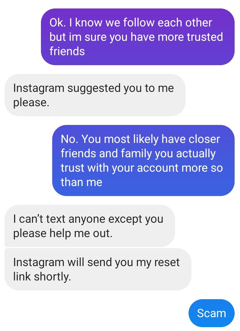 Watch out for this scam! | Scrolller