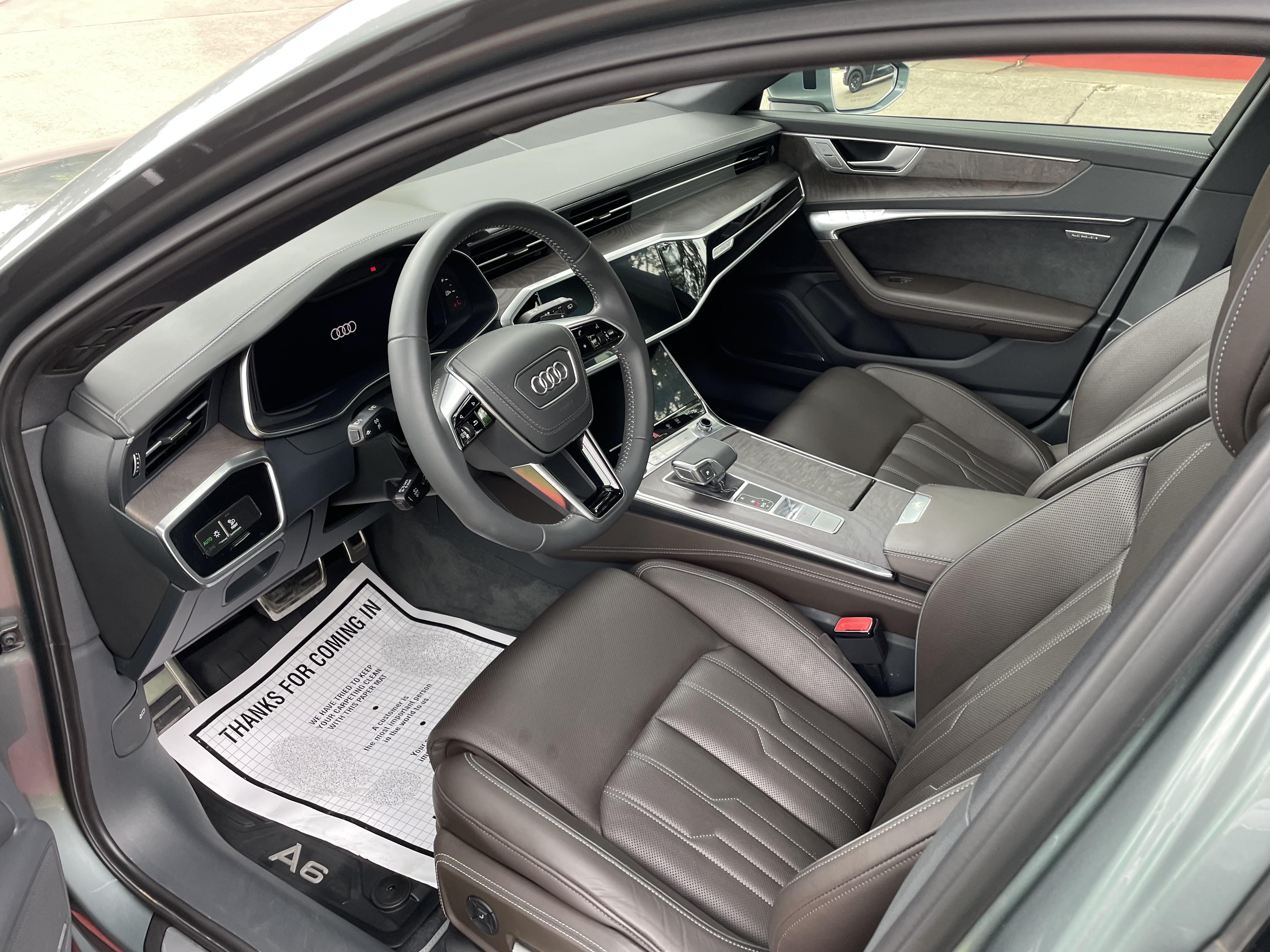 Just got an A6 Allroad, it’s a rocket sofa! | Scrolller