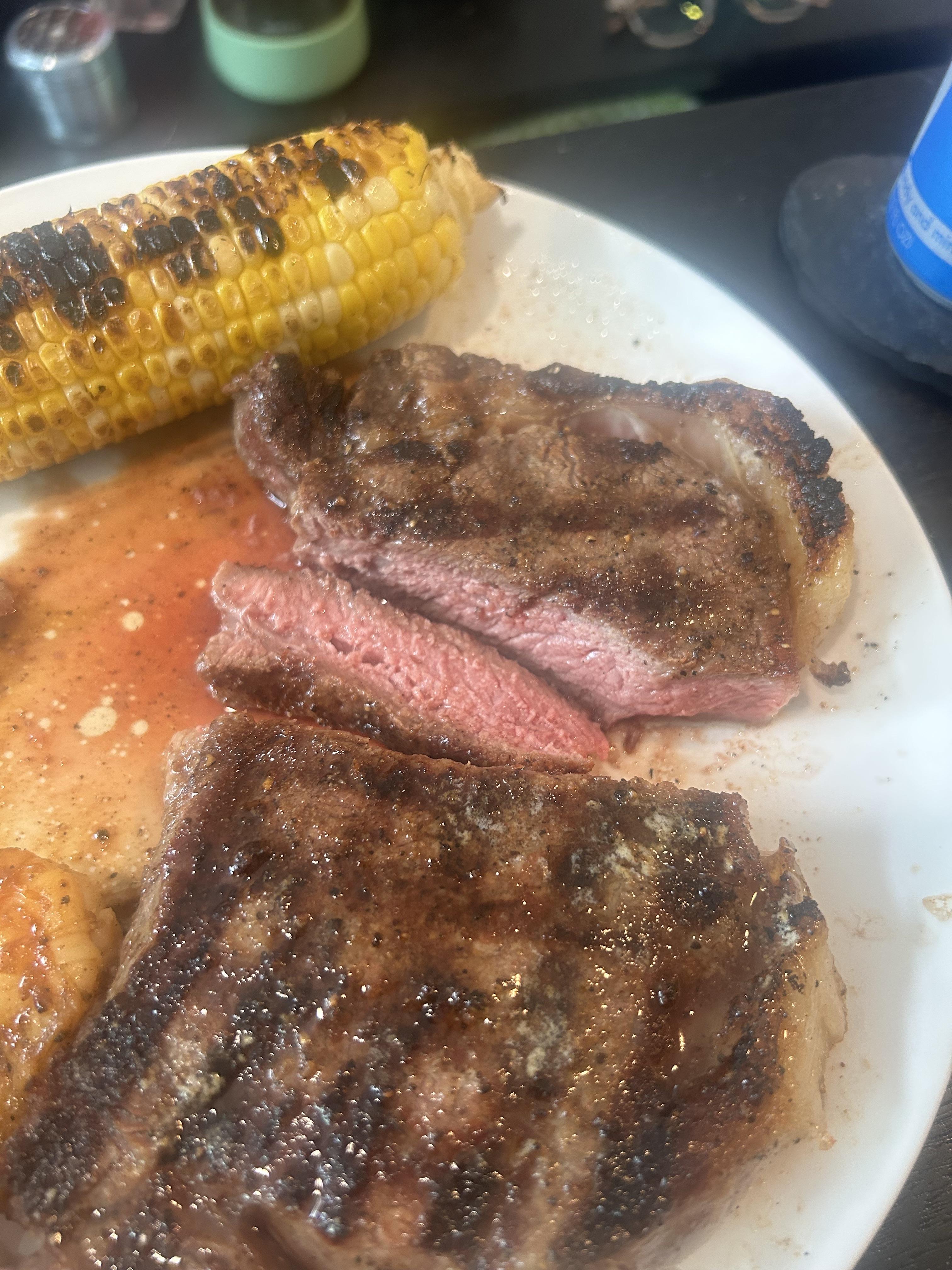 Prime NY Strip Steak | Scrolller