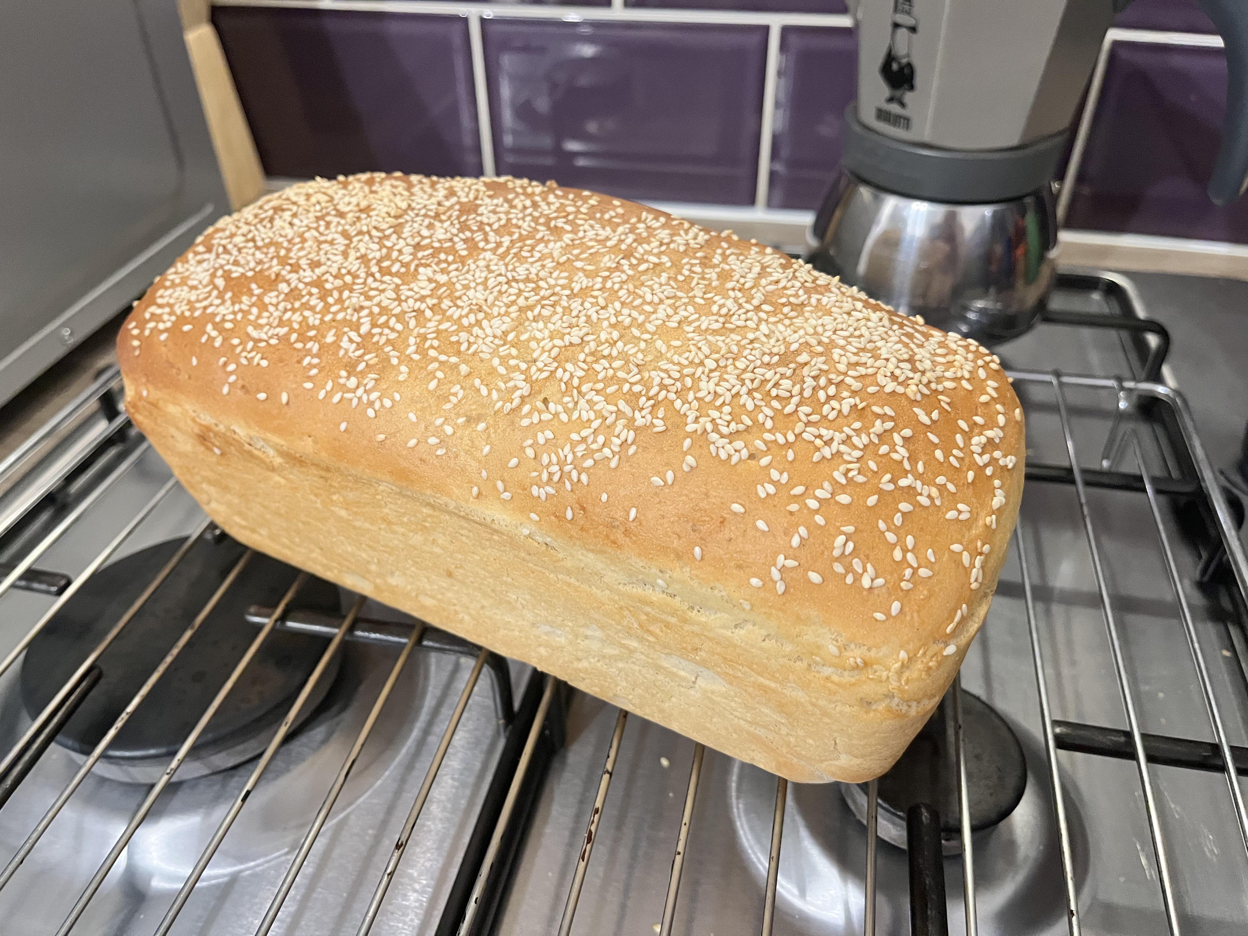 First time making a decent loaf | Scrolller
