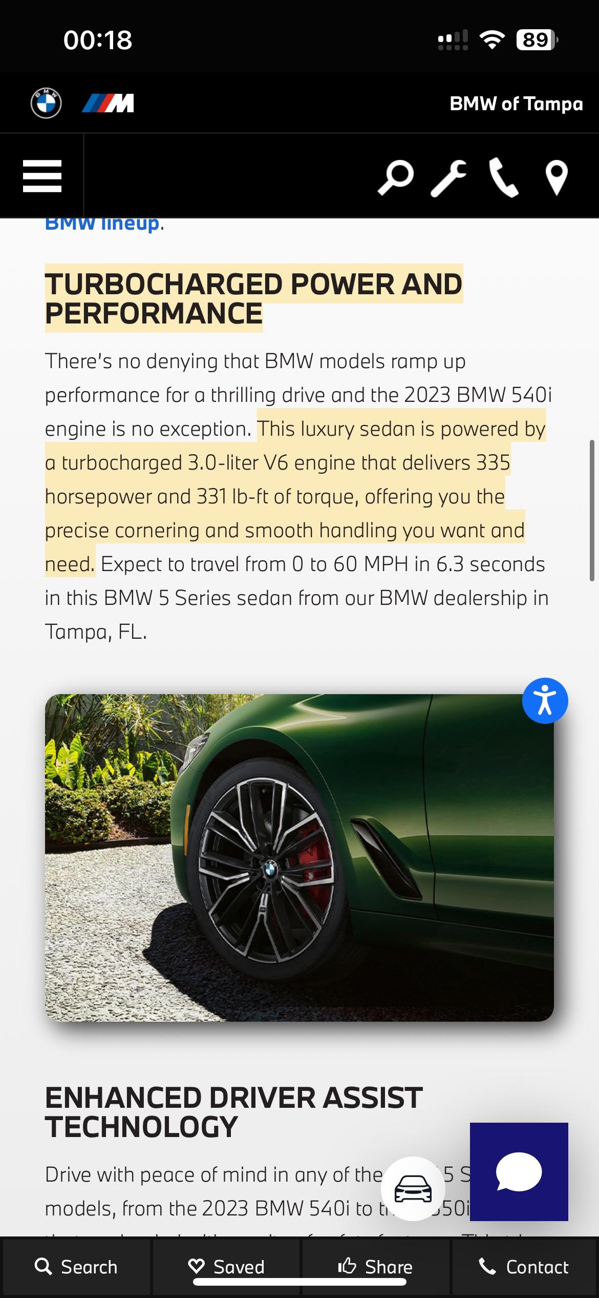 BMW of Tampa is tripping | Scrolller
