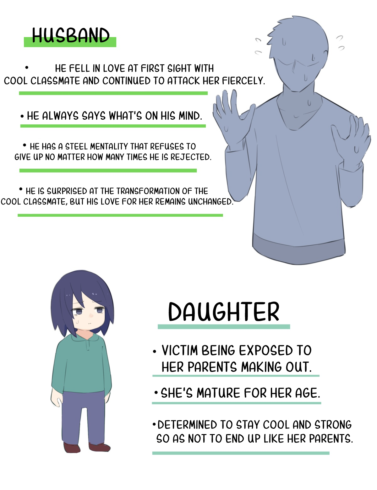 [DISC] The Cool Classmate Years Later... Extra chapter | Scrolller