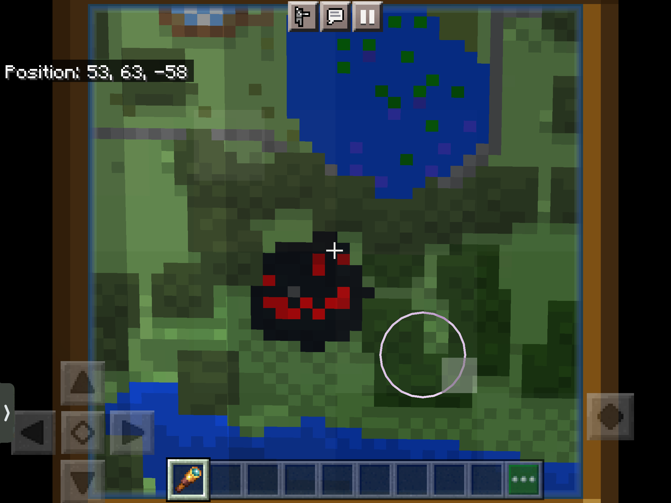 It looks so cool on the map | Scrolller