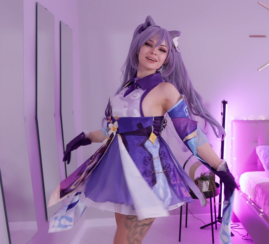 Keqing from Genshin by Sonya Vibe | Scrolller