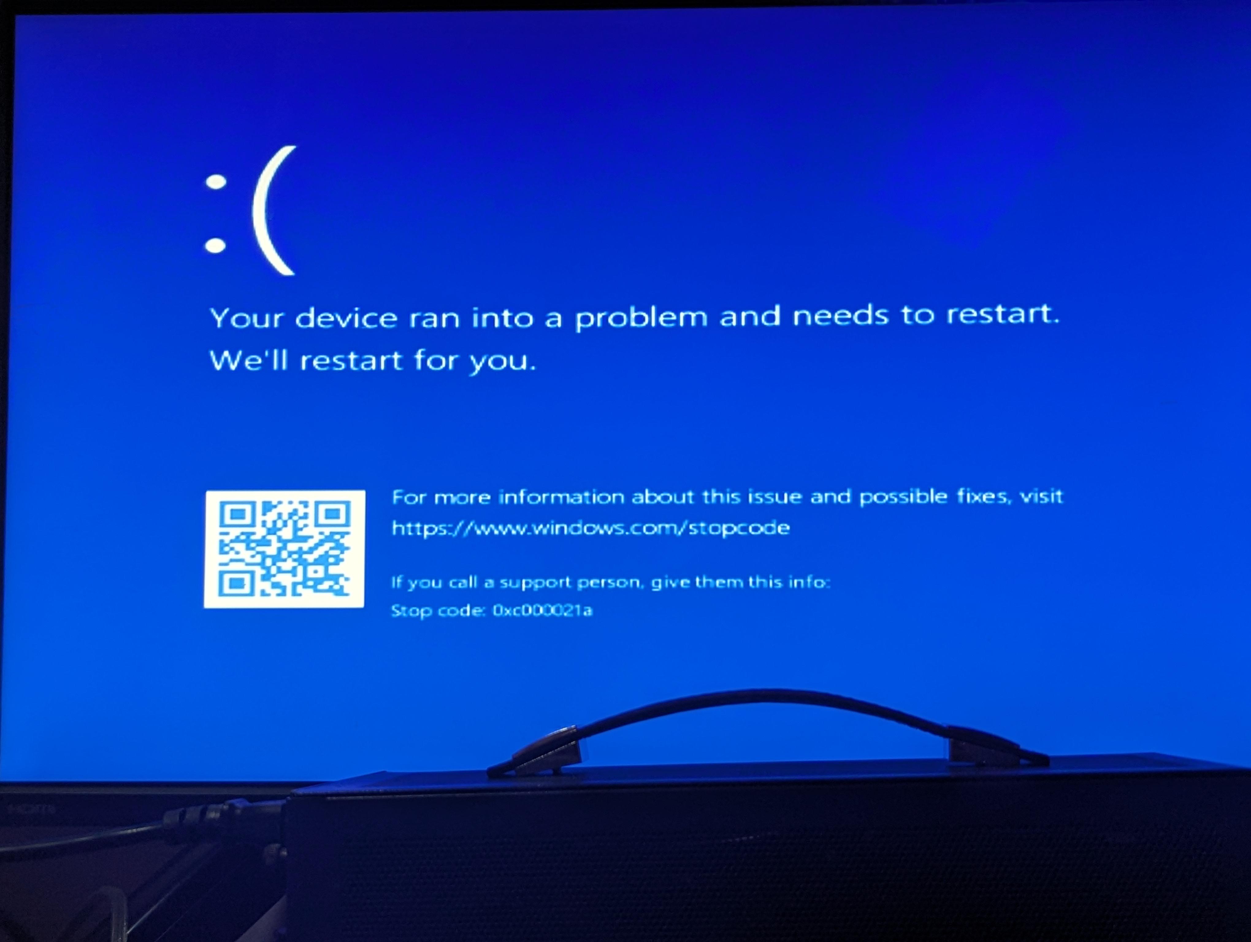 Can't install windows, pictures | Scrolller