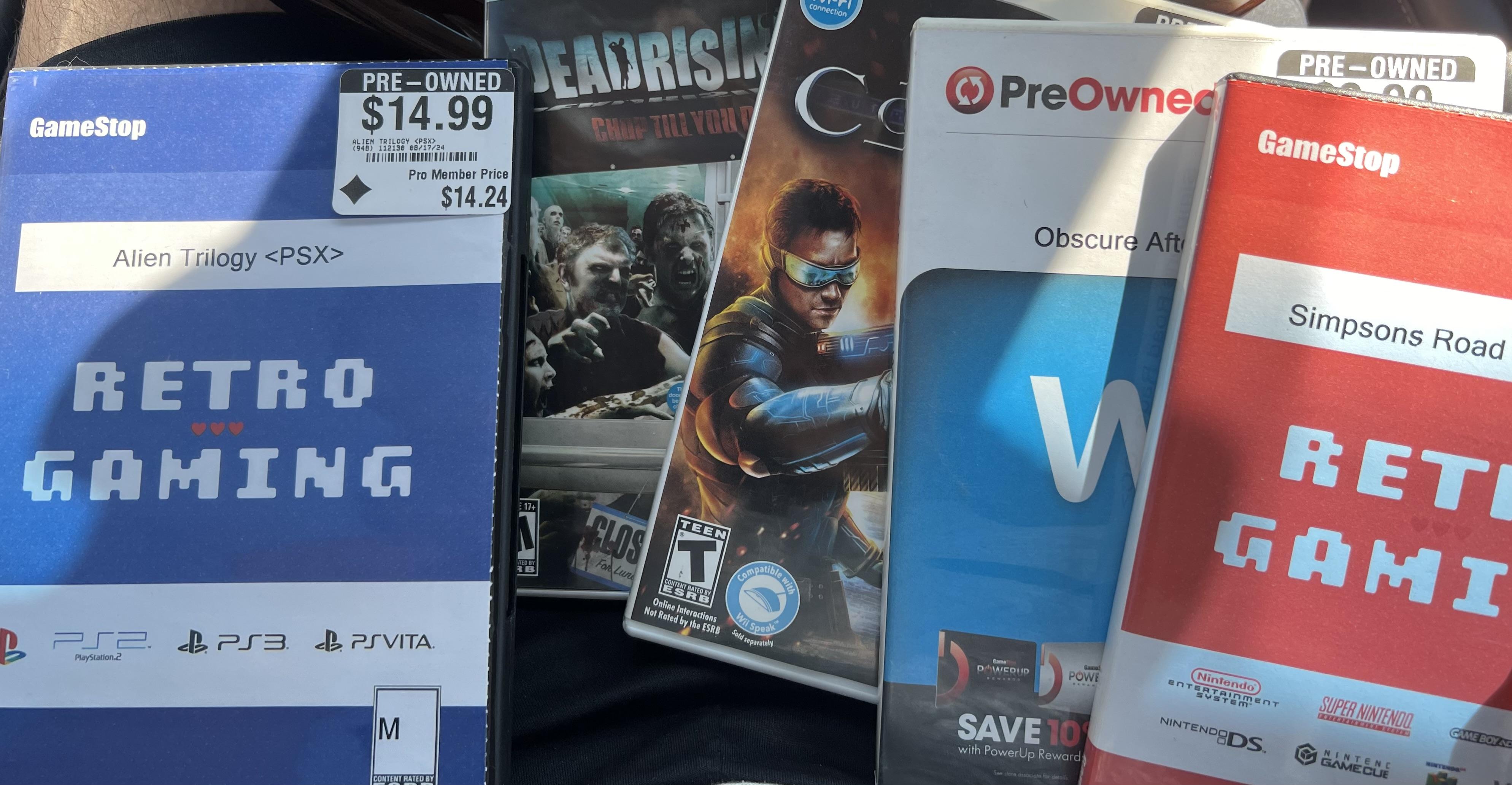 Discover more like Gamecollecting: Probably my best GameStop haul ever and Related Content ...