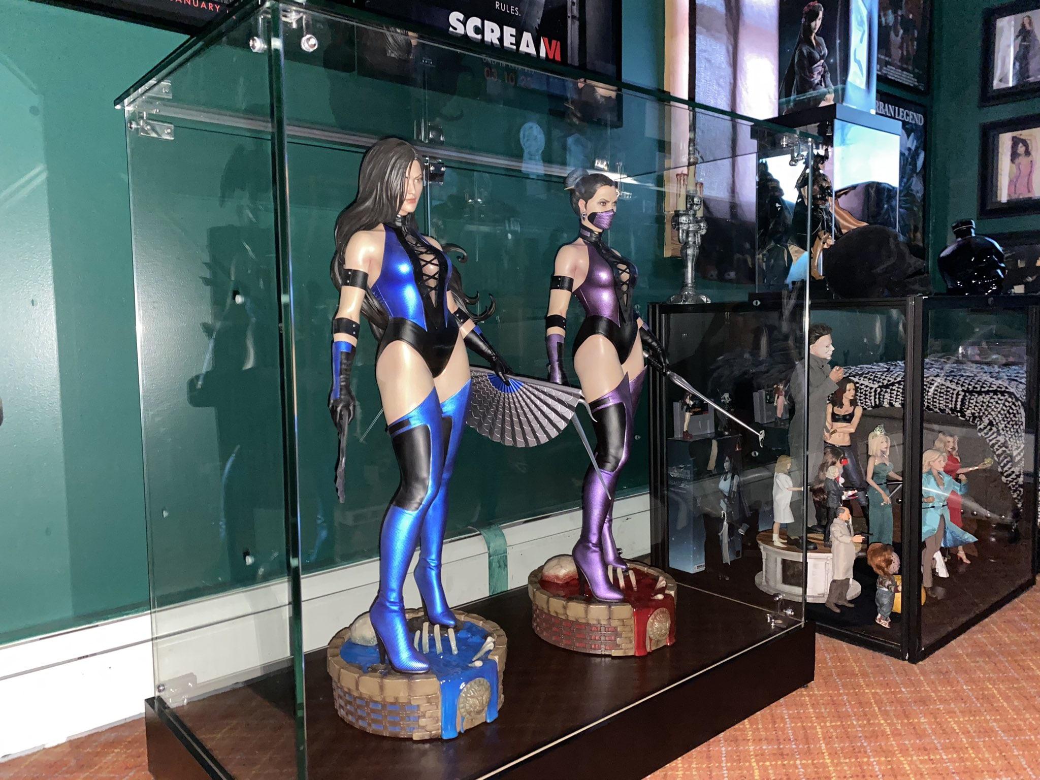 Can you tell who my favorite characters are? The prized pieces of my MK collection. Sideshow 1:3 ...