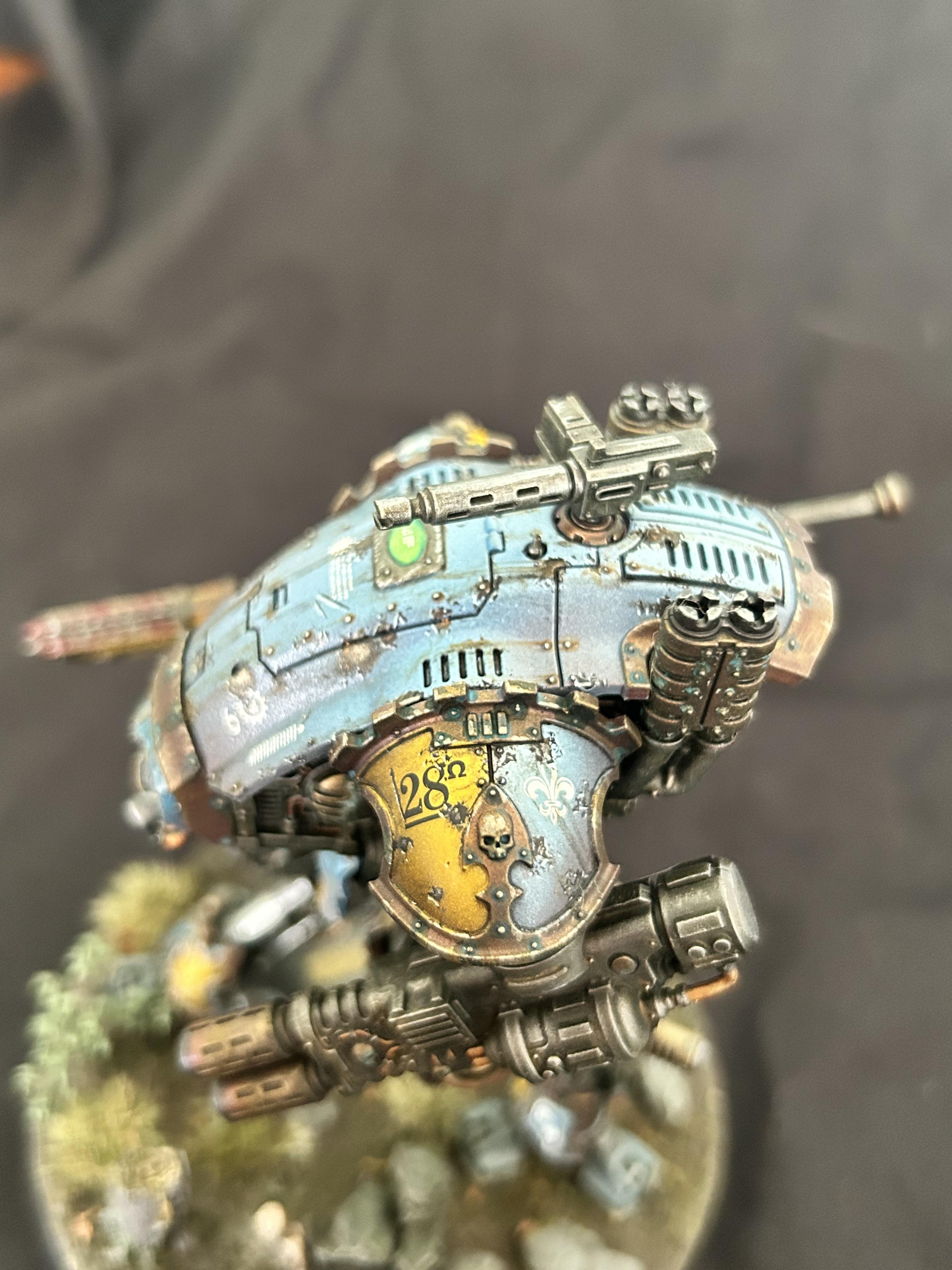 First Warglaive for my Knights army | Scrolller