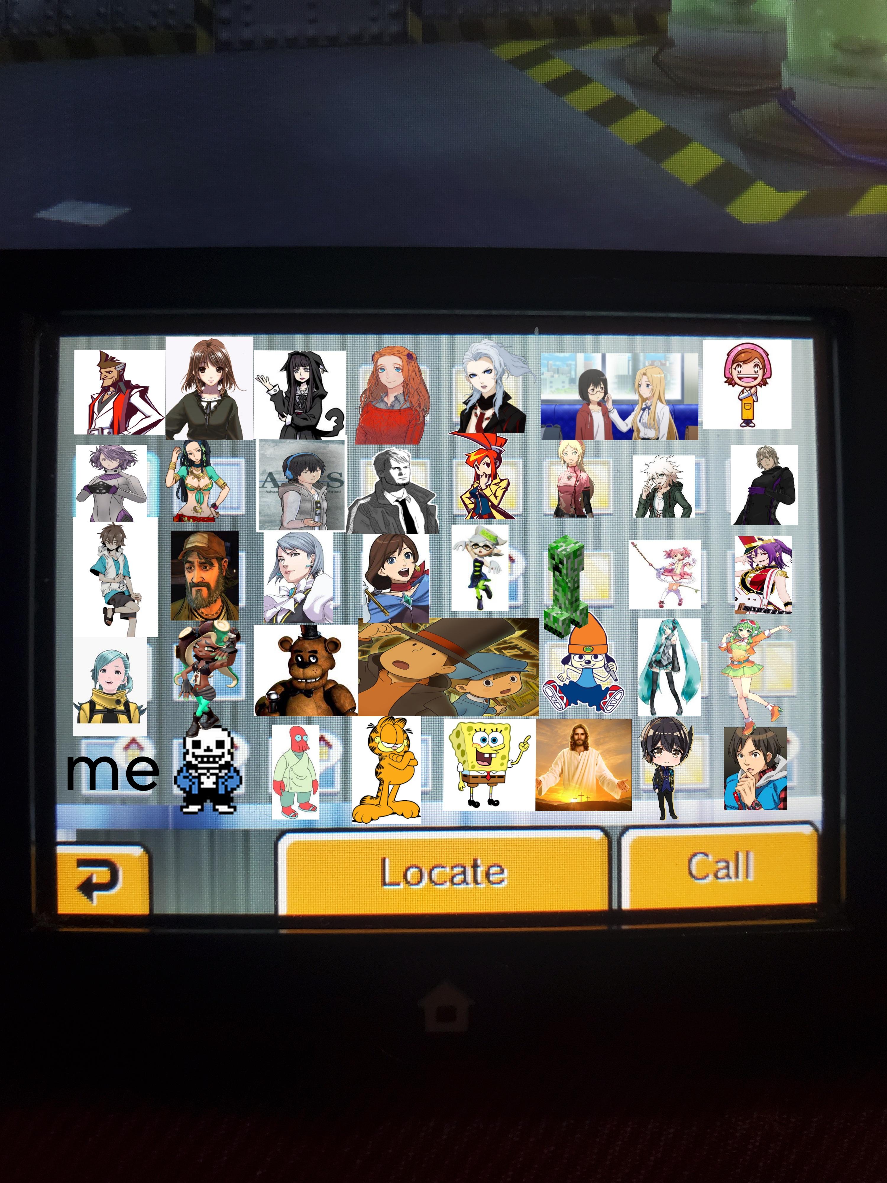 My completely normal islander lineup | Scrolller