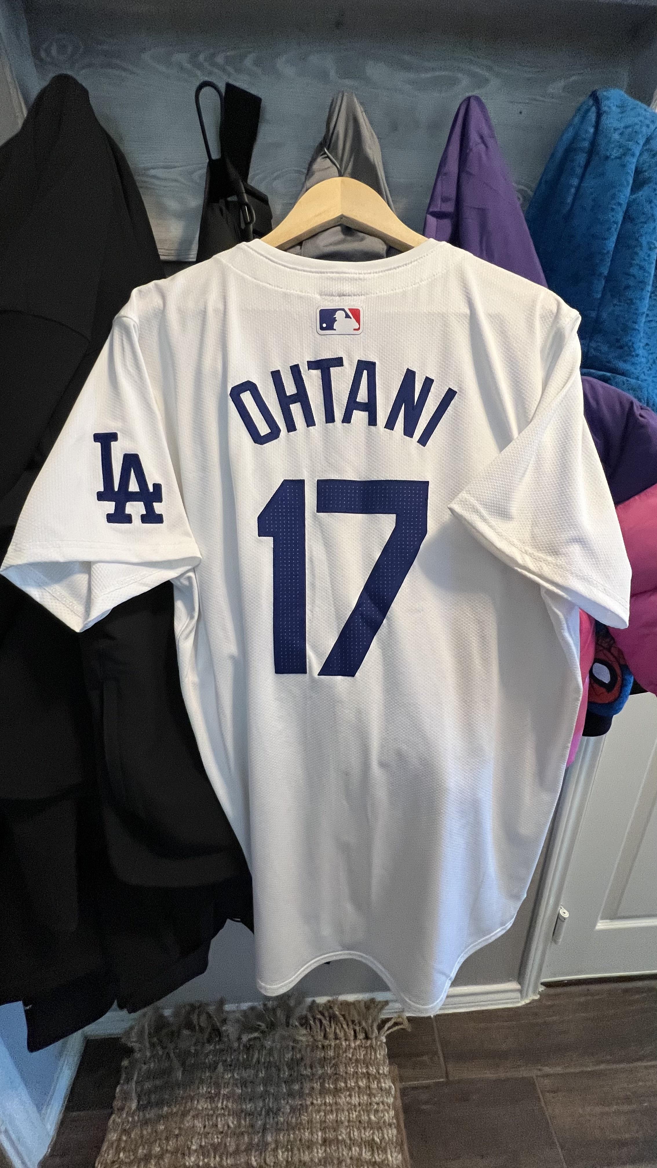 New Nike Elite Ohtani Jersey | Scrolller