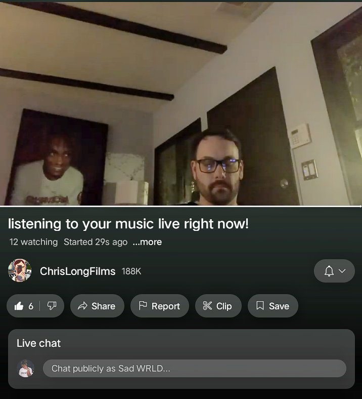 Chris lookin like Linus tech tips 💀 | Scrolller