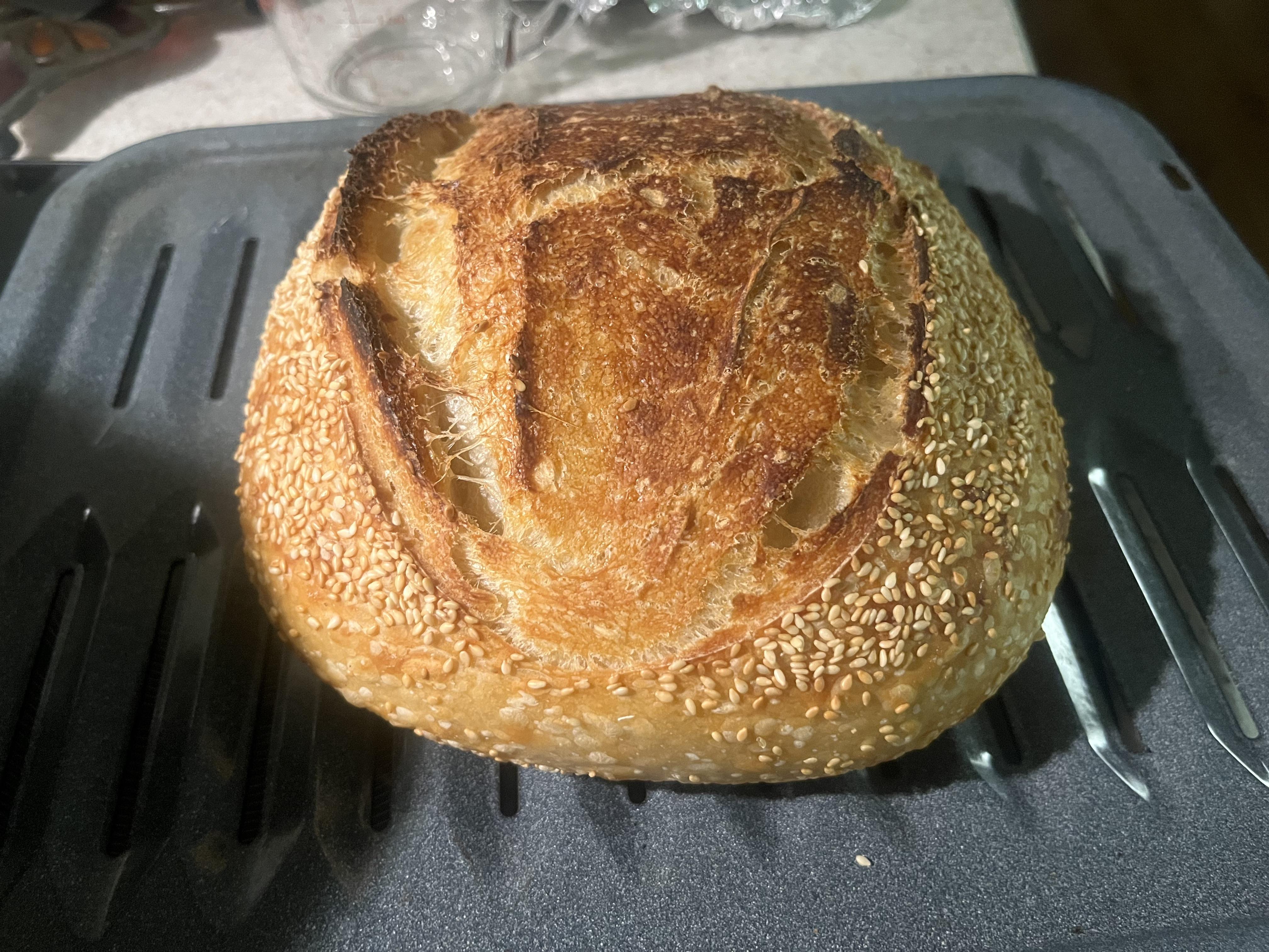 Semolina Sesame Bread | Scrolller