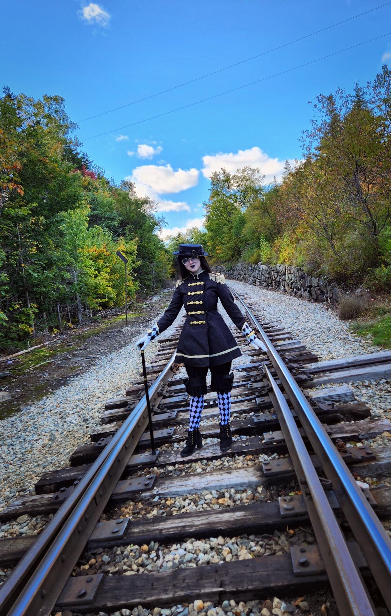 Ouji coord from a little while ago, in celebration of another autumn. | Scrolller