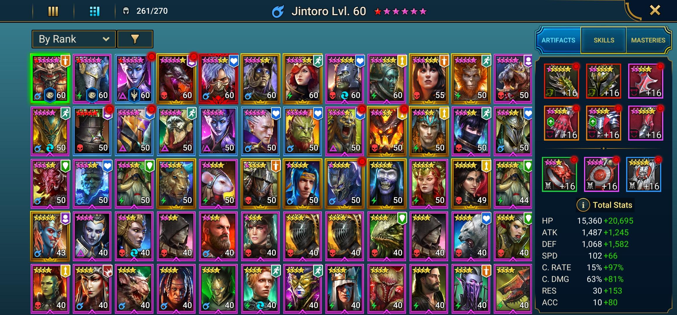 Need help building arena/cb teams | Scrolller