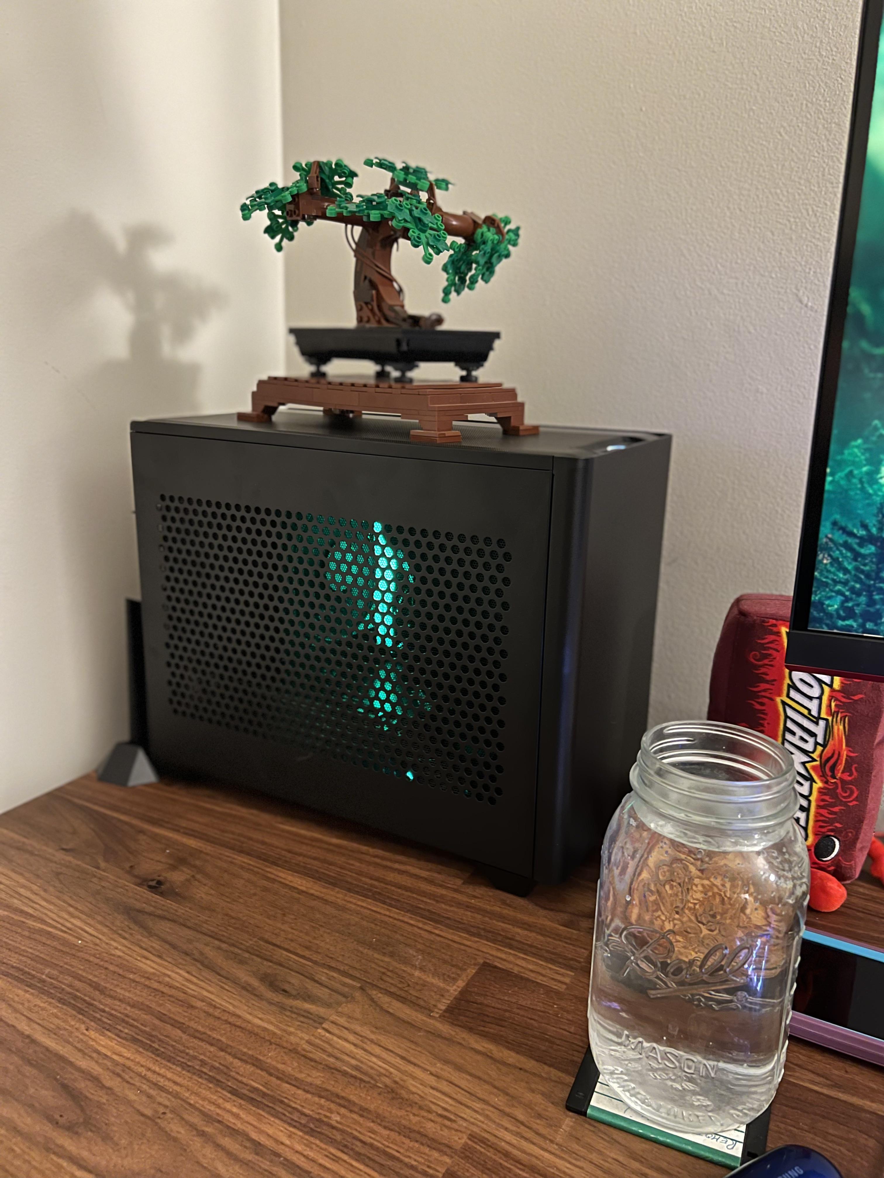 Finally finished my NR200P | Scrolller