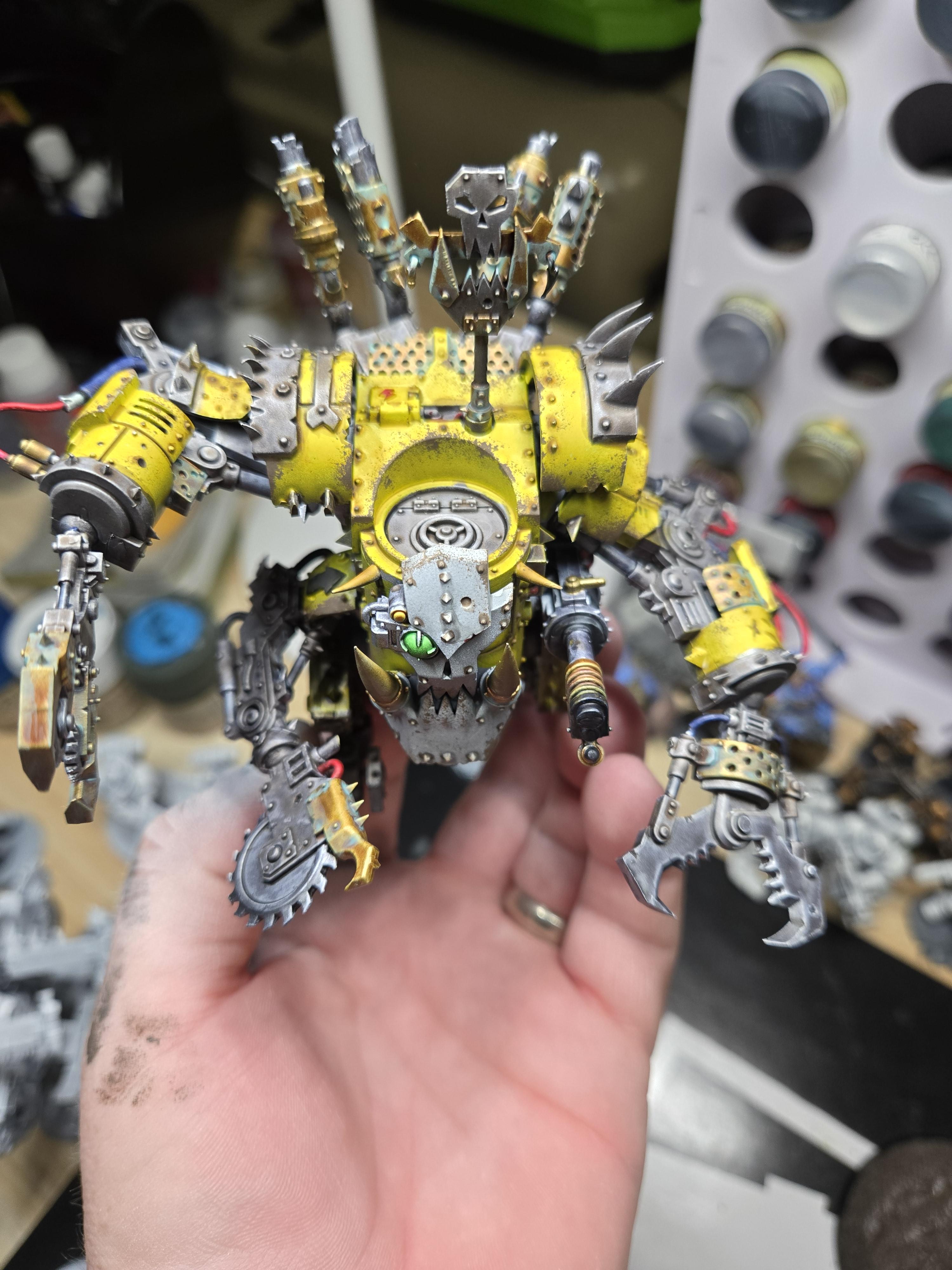 First Orc model painted | Scrolller