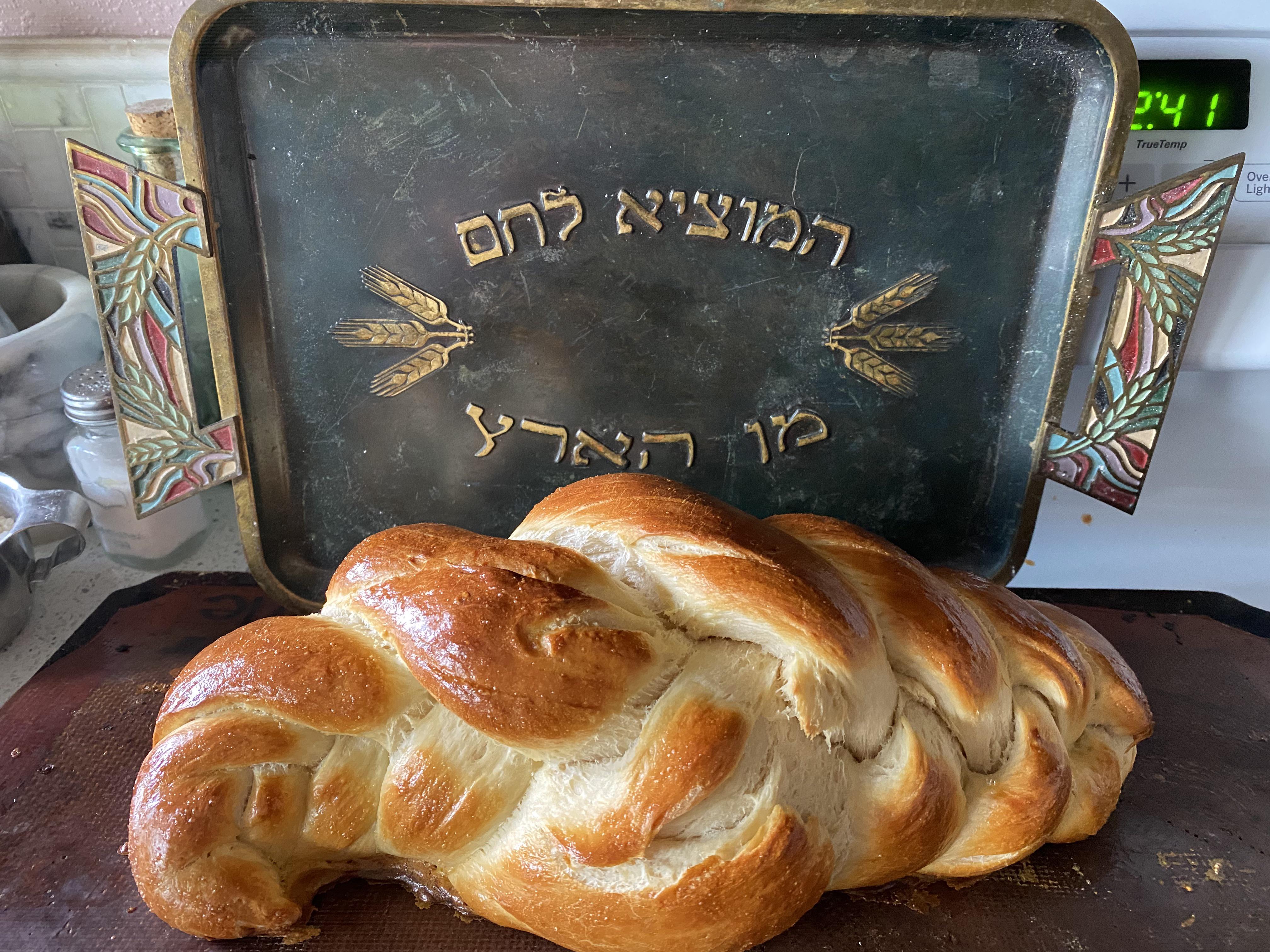 First Challah after Passover and my attempt at a Schlissel Challah | Scrolller