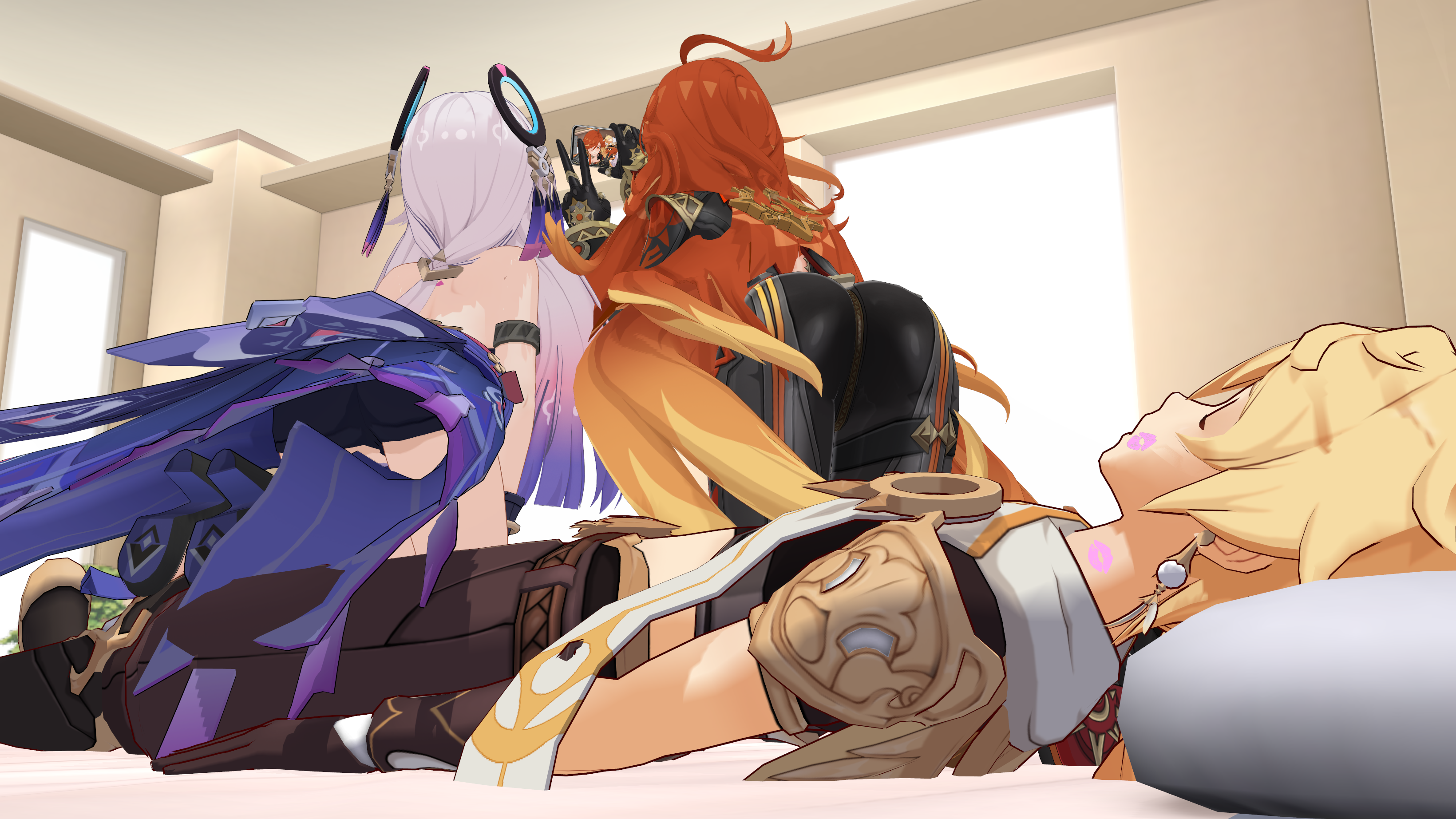 Aether dried with Mavuika and Citlali (After Pull for both) | Scrolller