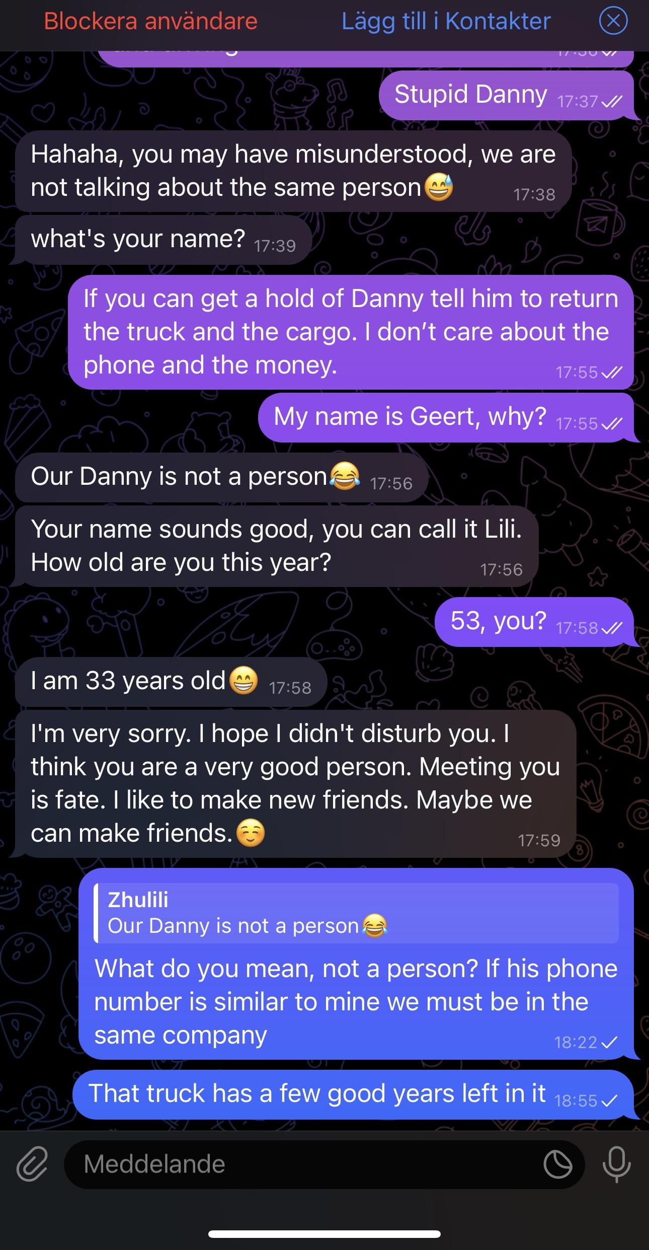 Stupid Danny | Scrolller