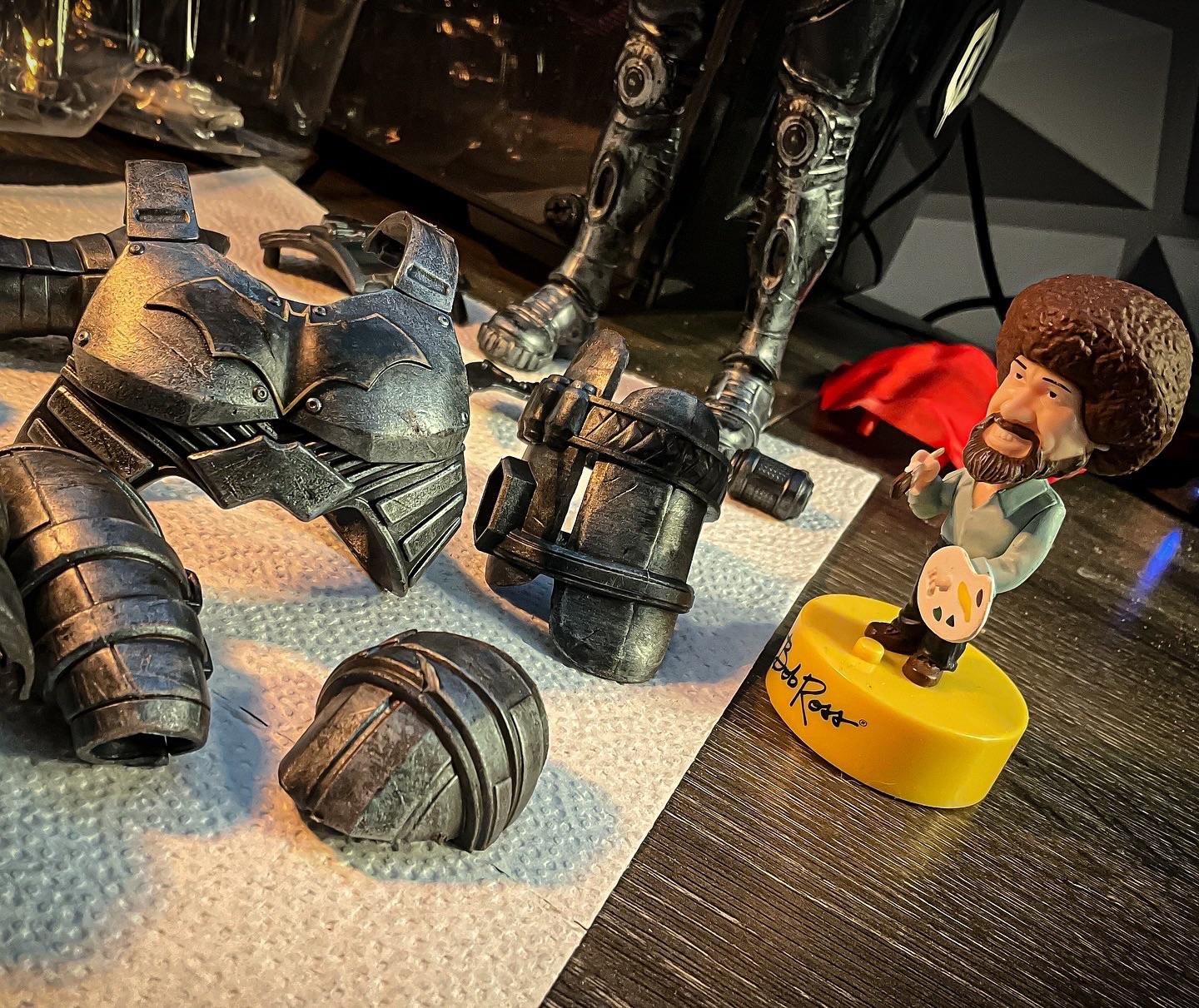 PROGRESS UPDATE: Finished the armour for the Batman vs superman inspired suit I spent ALOT of ...